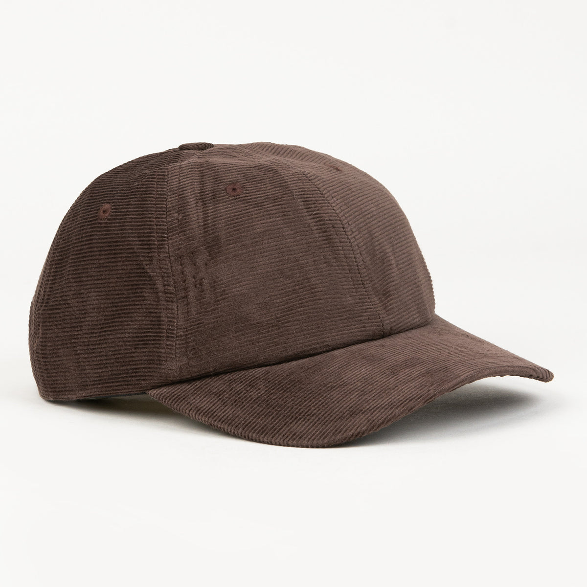 Slussen Corduroy Base Dedicated Cap in coffeebrown für Damen – TITUS