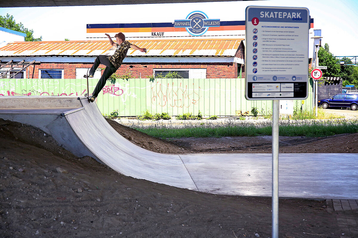 Skateparks unter die Lupe genommen | Emden / Norden | Titus