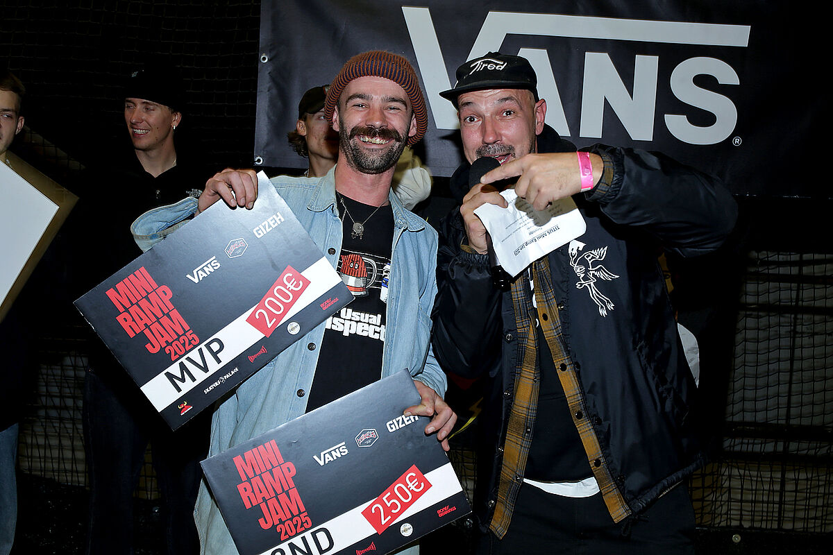 Miniramp Jam 2025 | Titus