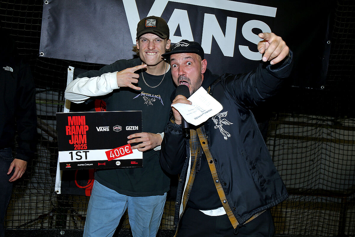 Miniramp Jam 2025 | Titus