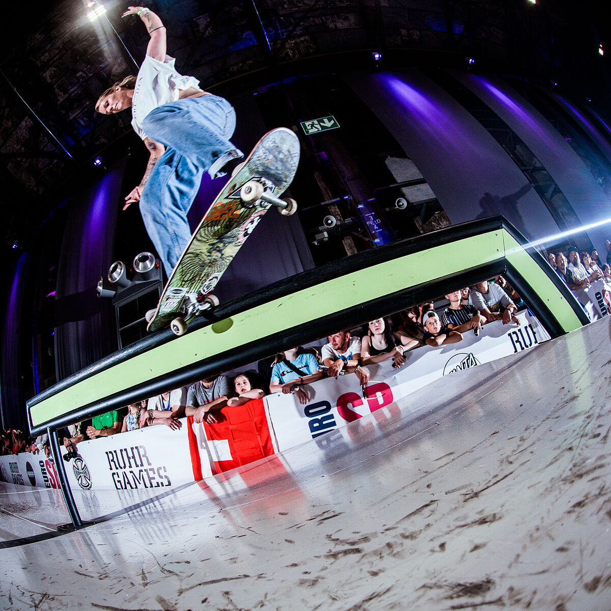 EURO-SB | The European Championships of Skateboarding | Titus