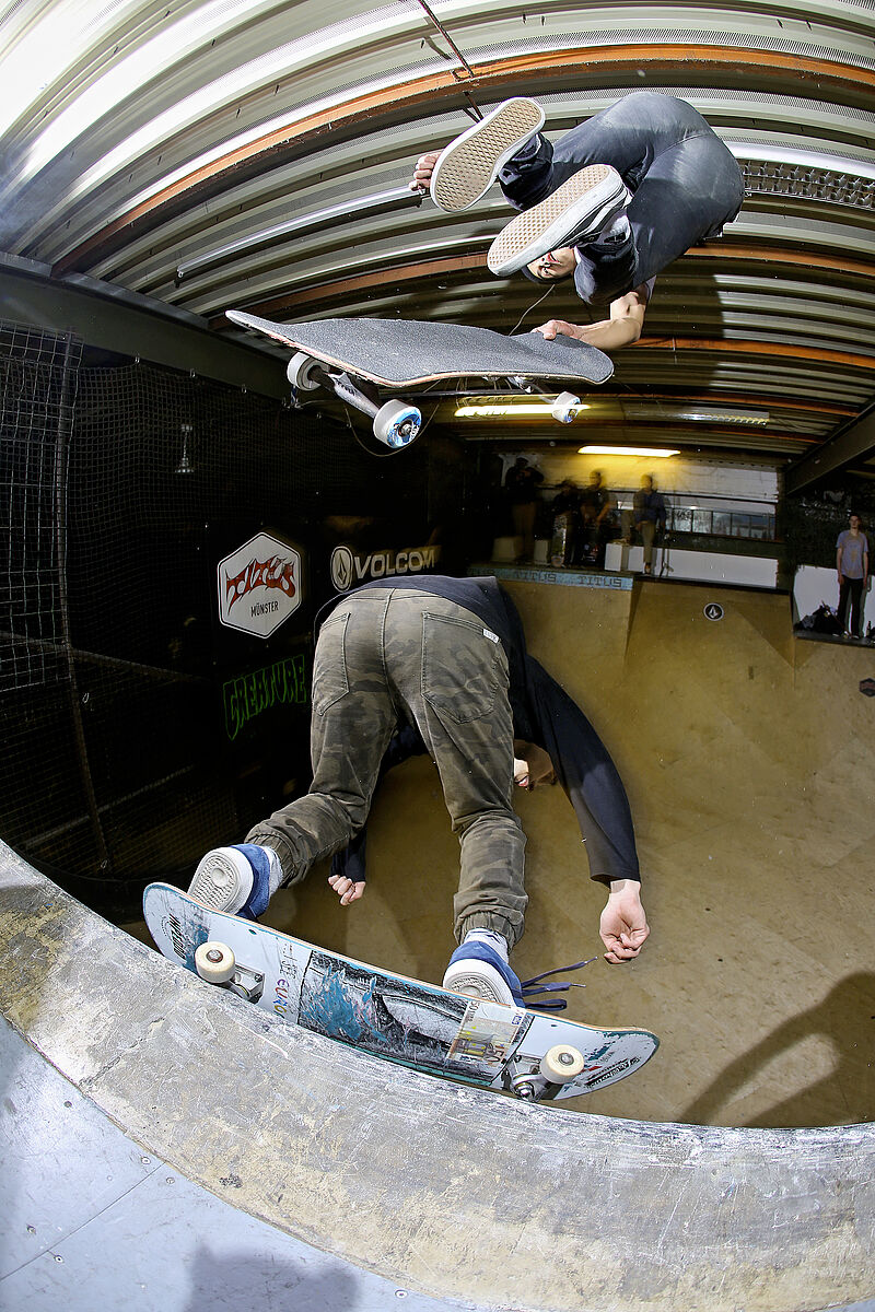 MINI RAMP JAM 2018 supported by Volcom | Titus Münster X Skaters Palace ...