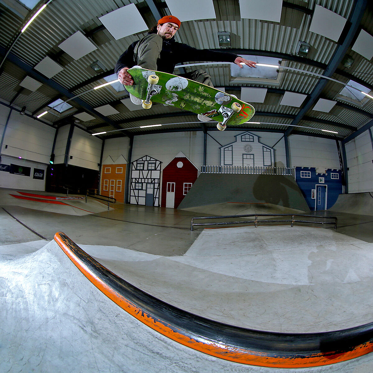 Skateparks unter die Lupe genommen | snby Skateyard Brüggen | Titus