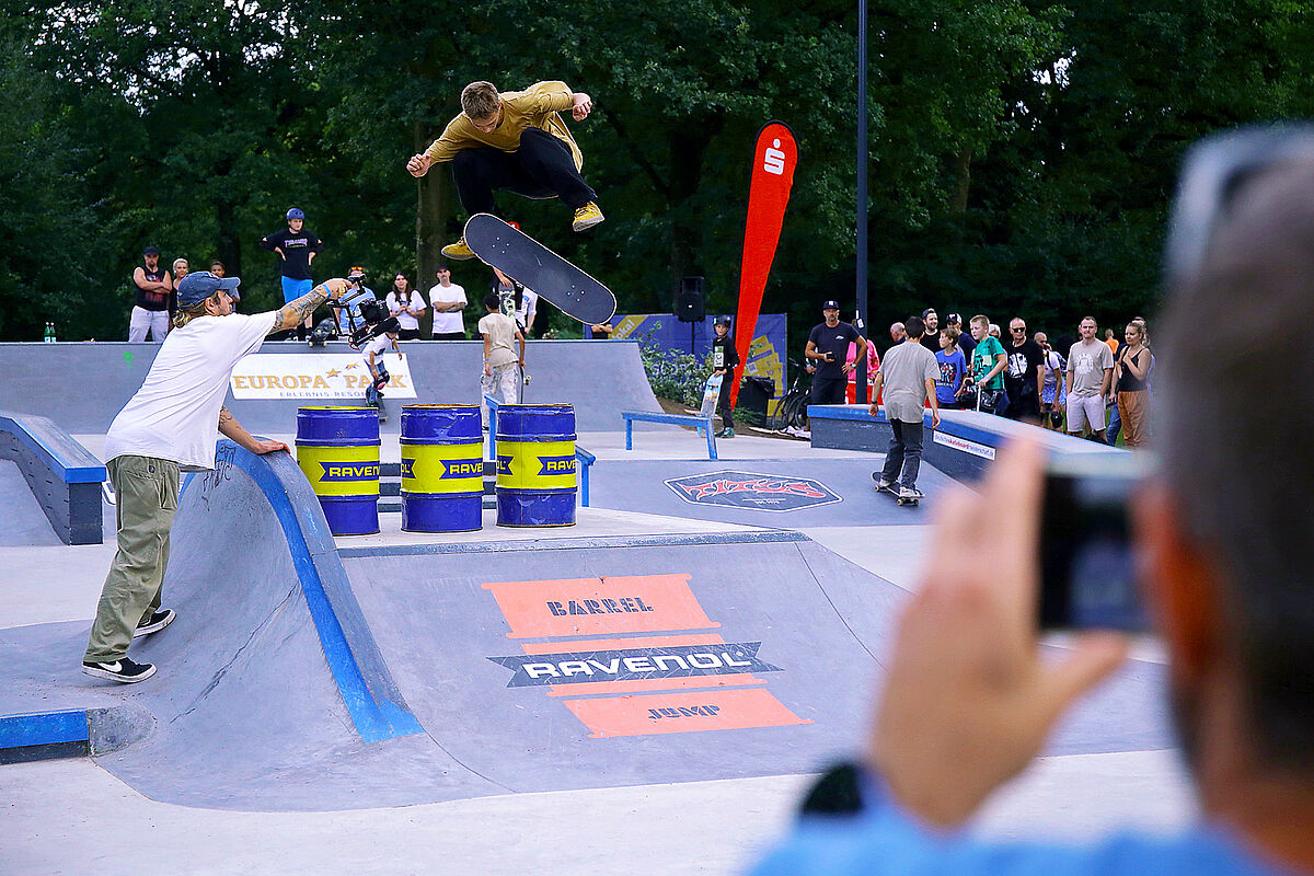 Deutsche Skateboard Meisterschaft 2023 | COS Ibbenbüren | Titus