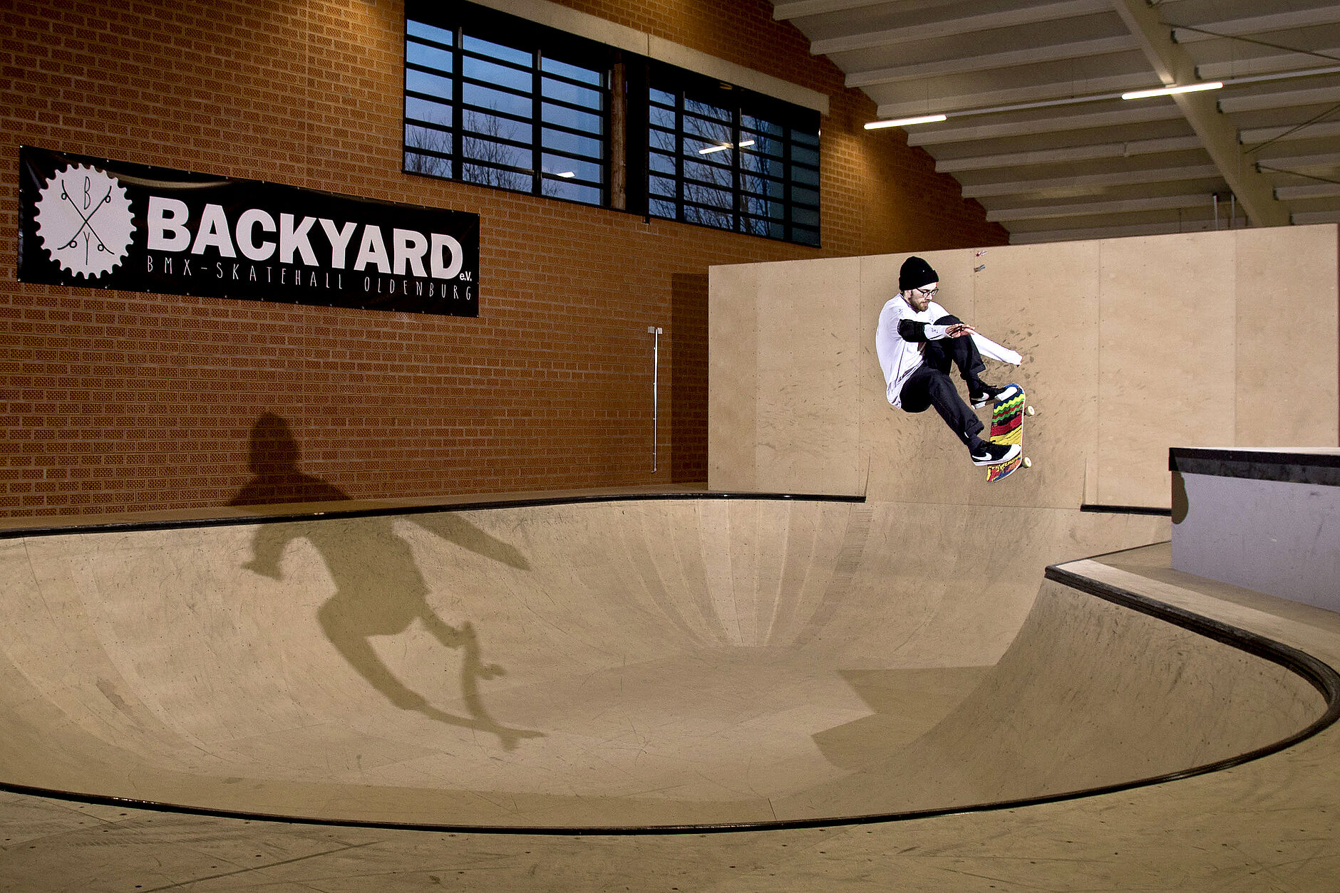 Skateparks unter die Lupe genommen | Backyard Skatehalle Oldenburg | Titus