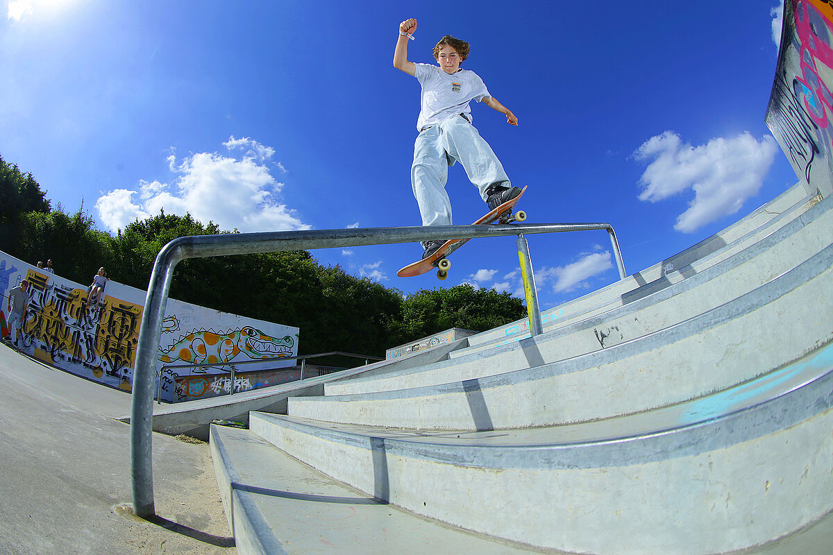 Skatestuff unter die Lupe genommen - Skateboard Rollen | Titus