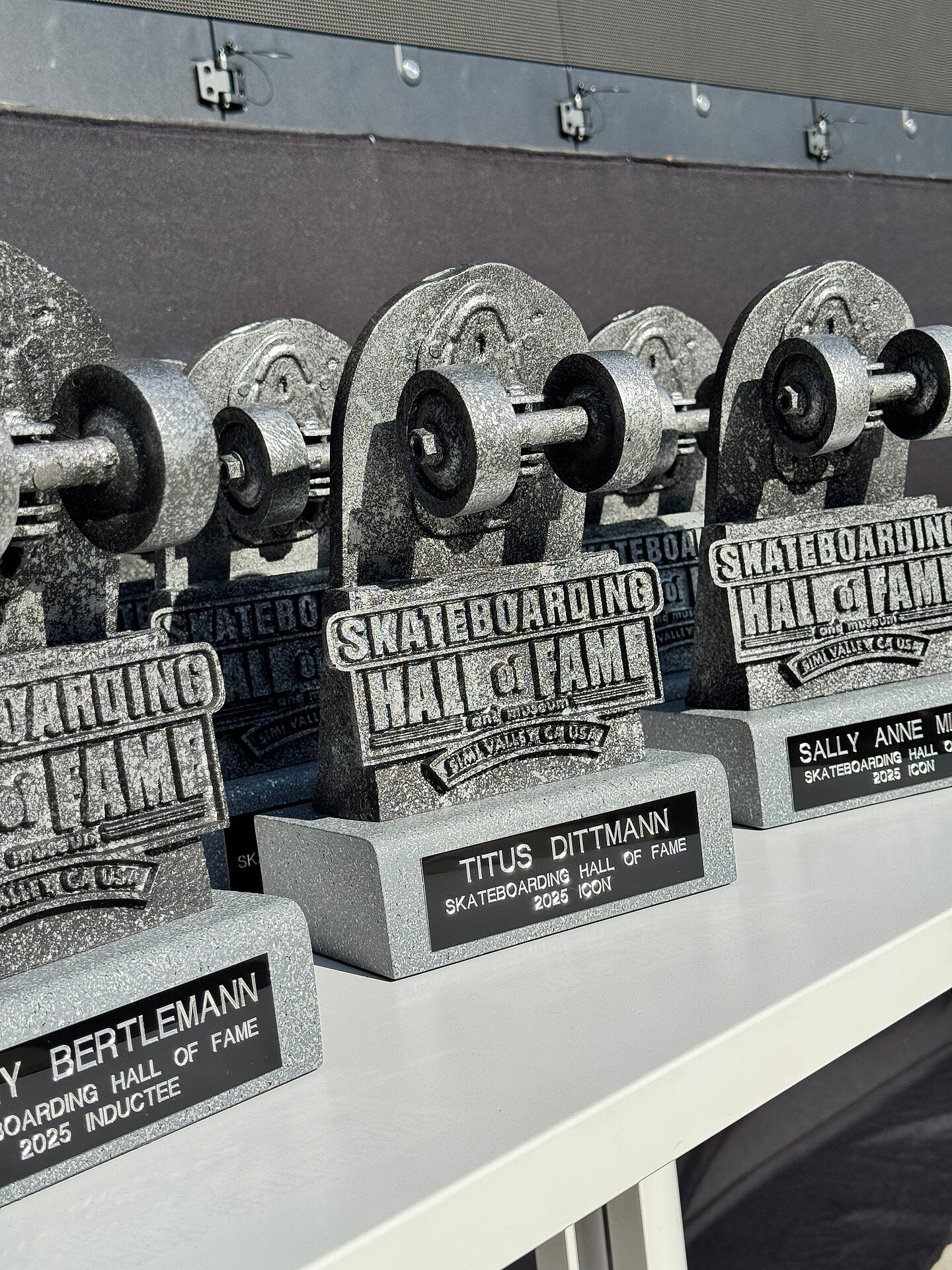 Titus Dittmann in die "Skateboarding Hall of Fame" aufgenommen | Titus