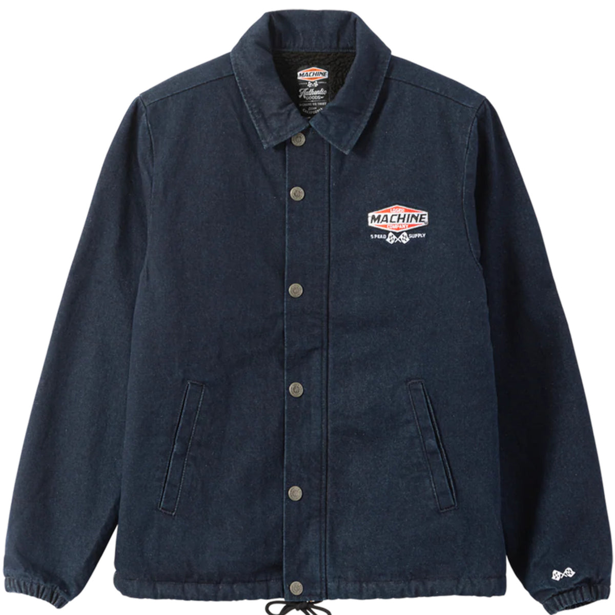 Armor Jacket Loser-Machine Übergangsjacke in indigo für Herren – TITUS