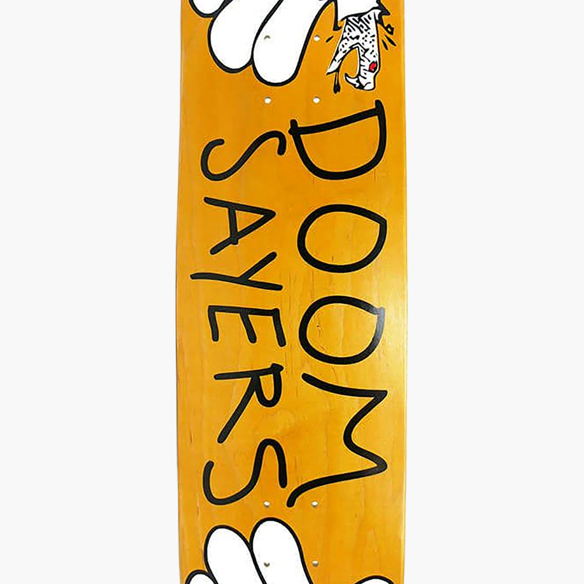 Toon Doom Doomsayers Deck in various stains – TITUS