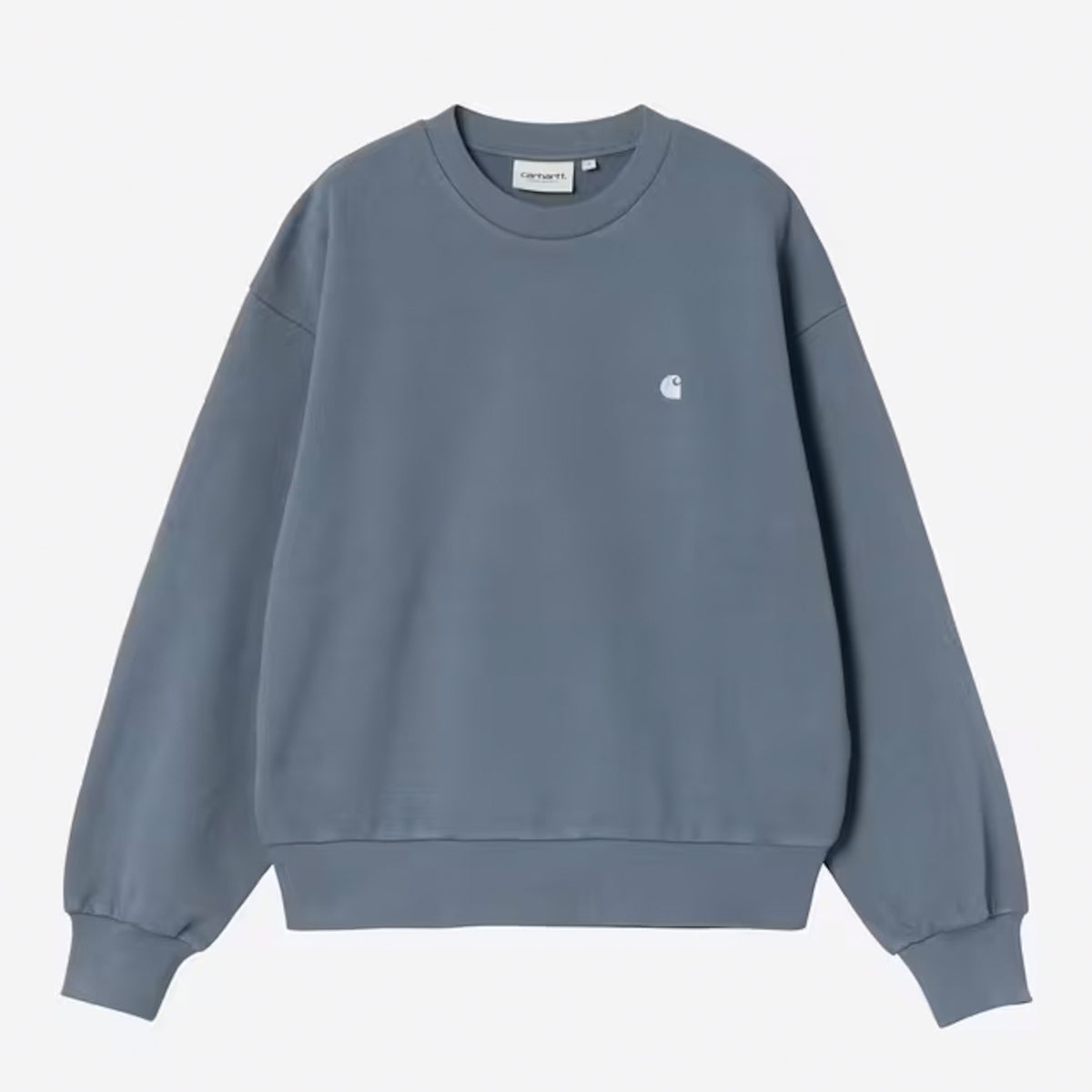 W' Casey Carhartt WIP Sweatshirt in angelite-silver für Damen – TITUS