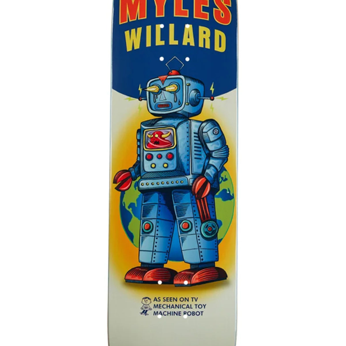 Robot Series Toy-Machine Deck in Willard – TITUS