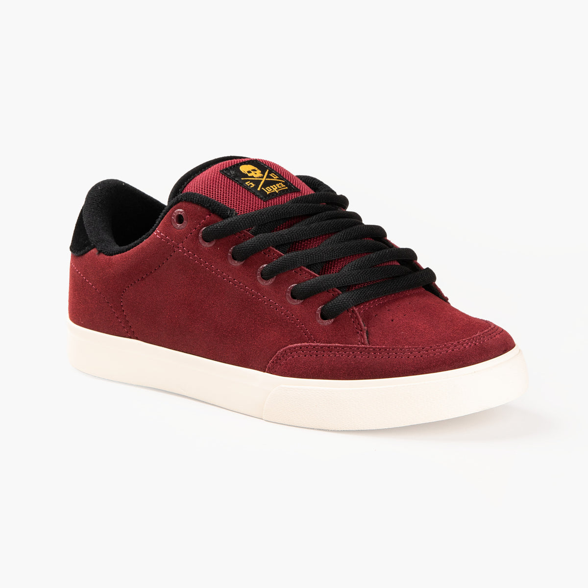 Lopez 50 C1RCA Schuhe Jungs in cordovan-black-yellow für Herren – TITUS