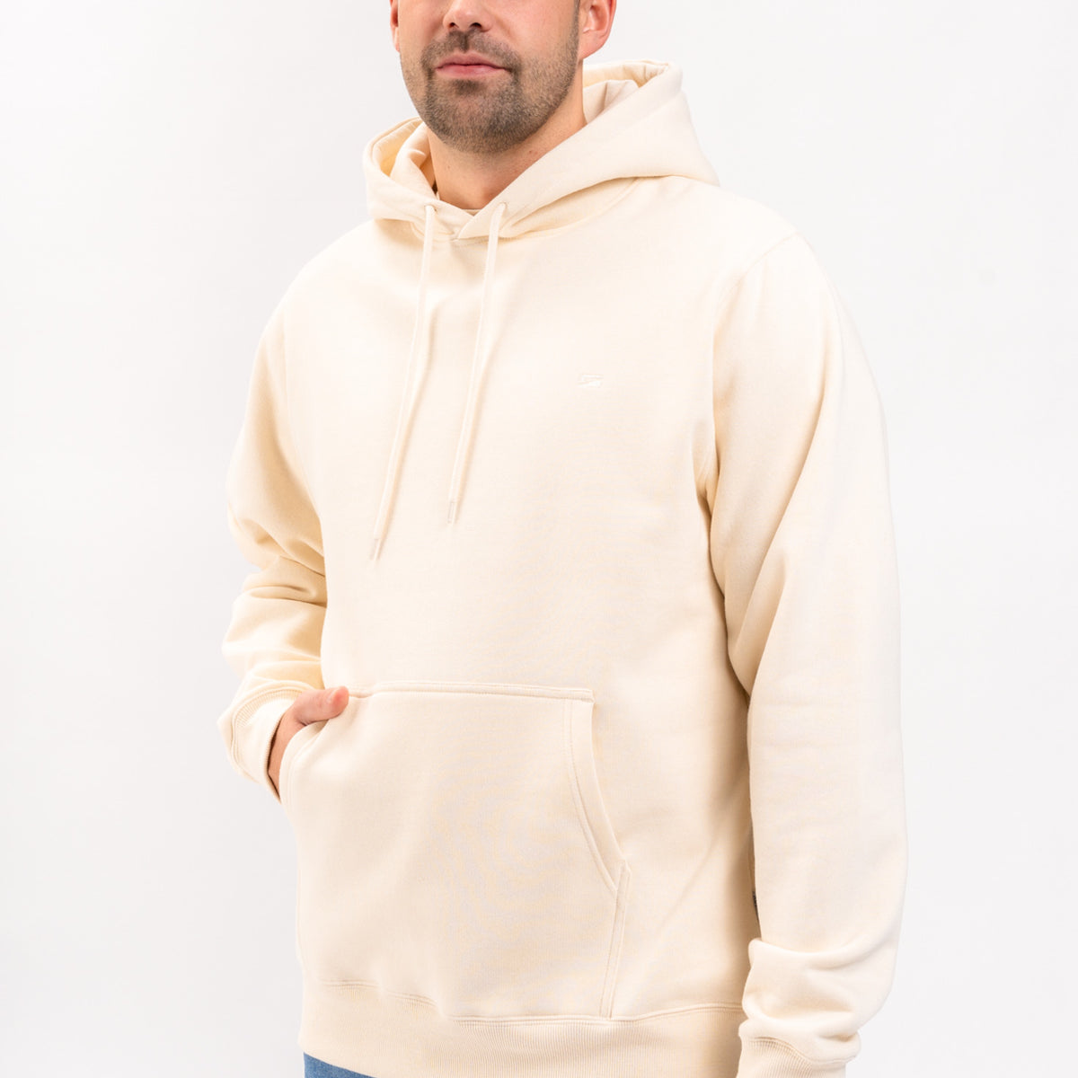 Easy Hood Rules Hoodie in ivory für c – TITUS
