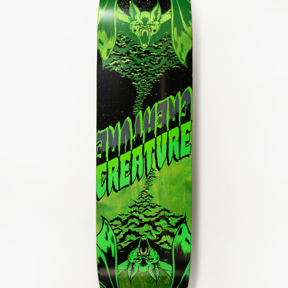 Fiend Twin Bat Creature Deck in black-green – TITUS