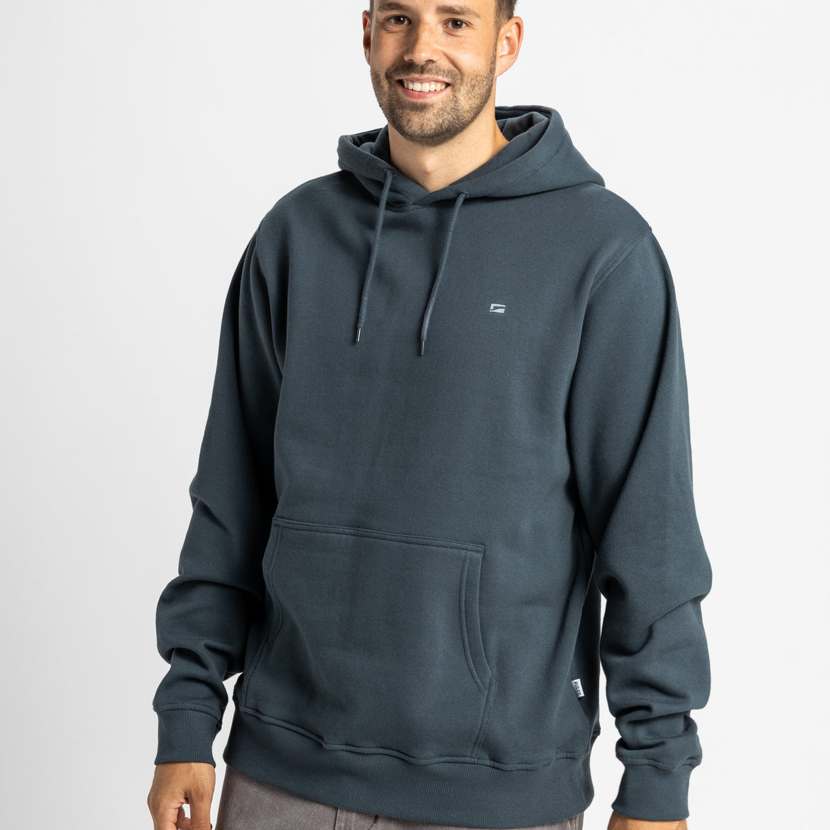 Easy Hood Rules Hoodie in Thunder für Herren – TITUS