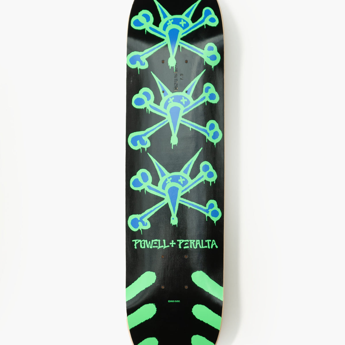 Vato Rats Birch Mini Powell-Peralta Deck in black-green – TITUS