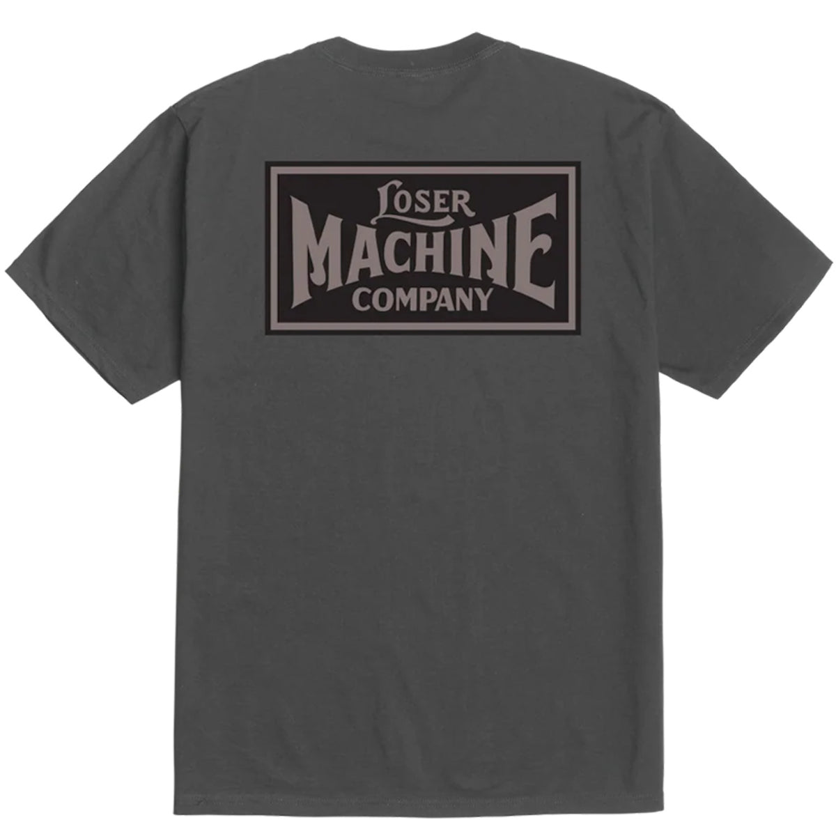 New-OG Loser-Machine T-Shirt in vintage-black für Herren – TITUS