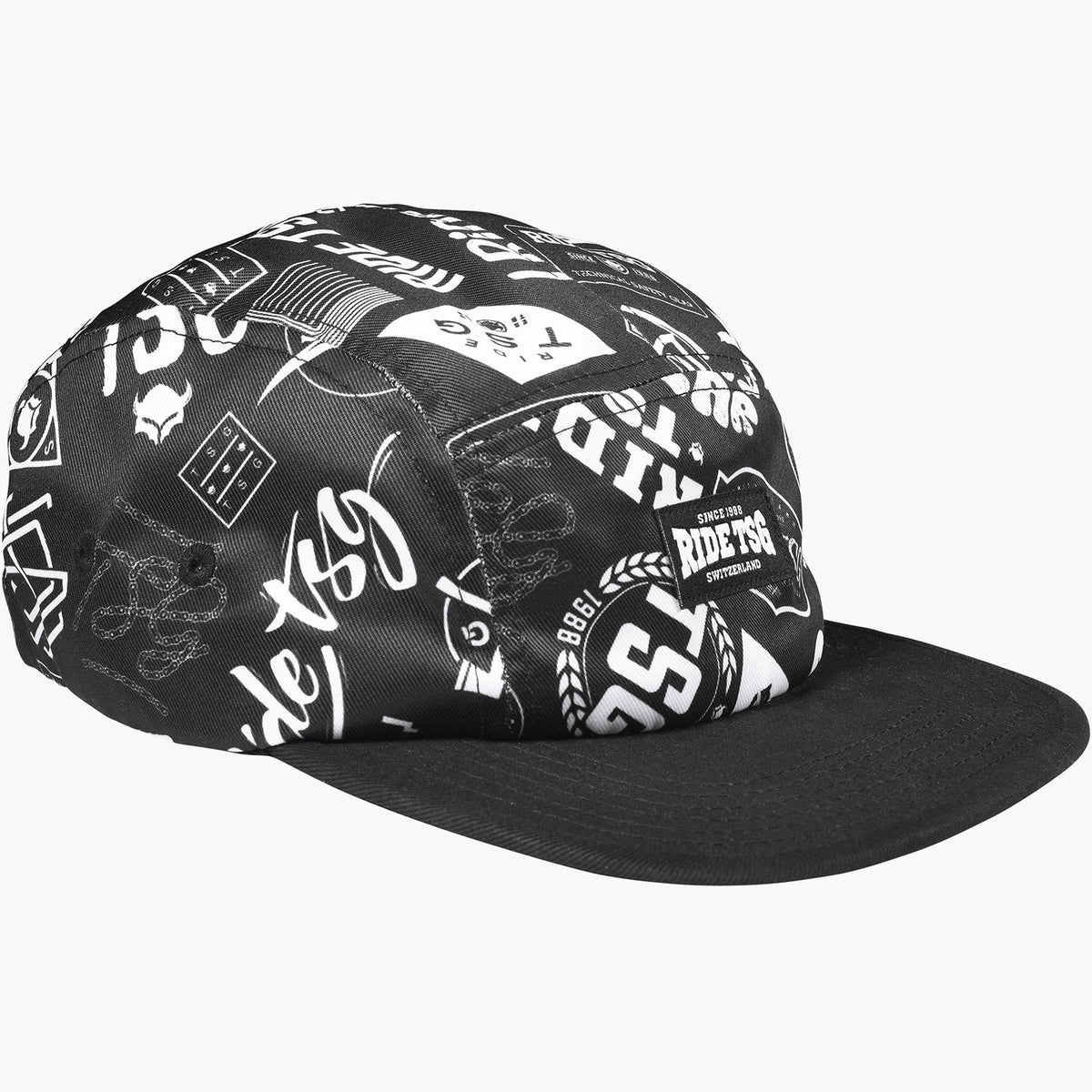 5 Panel TSG Cap in sticky – TITUS