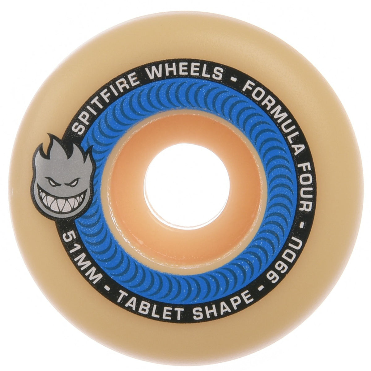 Formula Four Tablets 99A Spitfire Rolle in white – TITUS