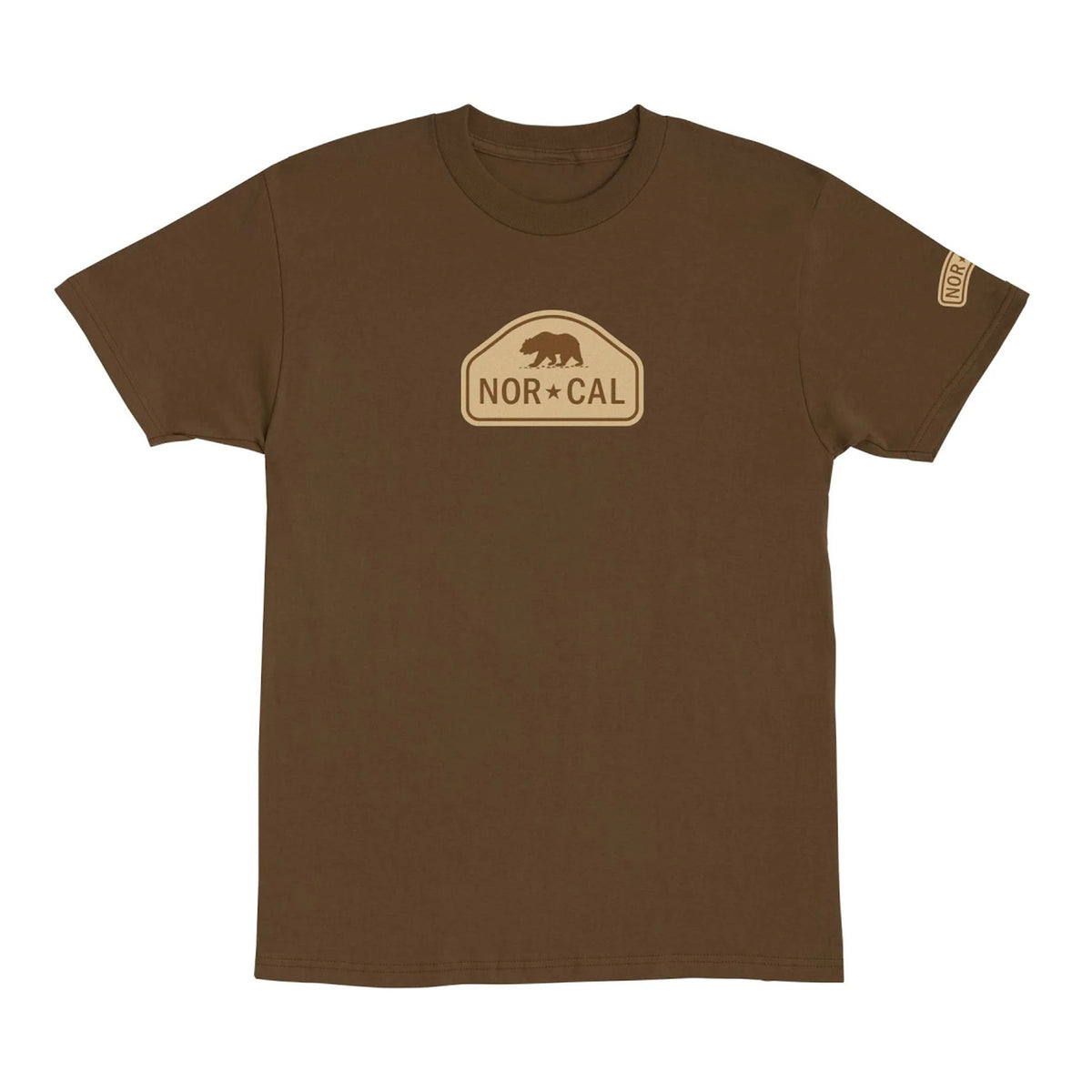 Ranger Norcal T-Shirt in dark-chocolate für Herren – TITUS