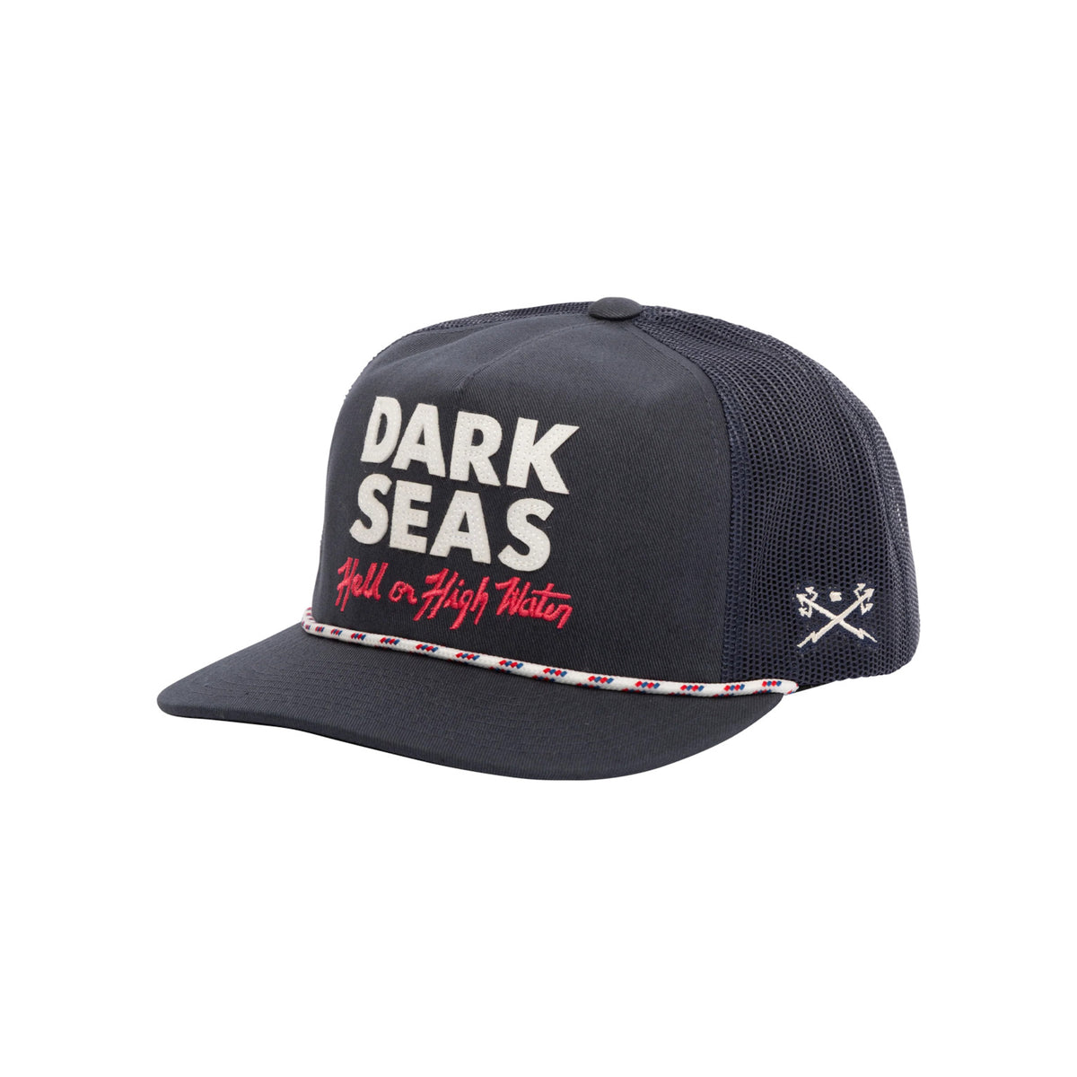 Highwater Dark Seas Cap in navy – TITUS