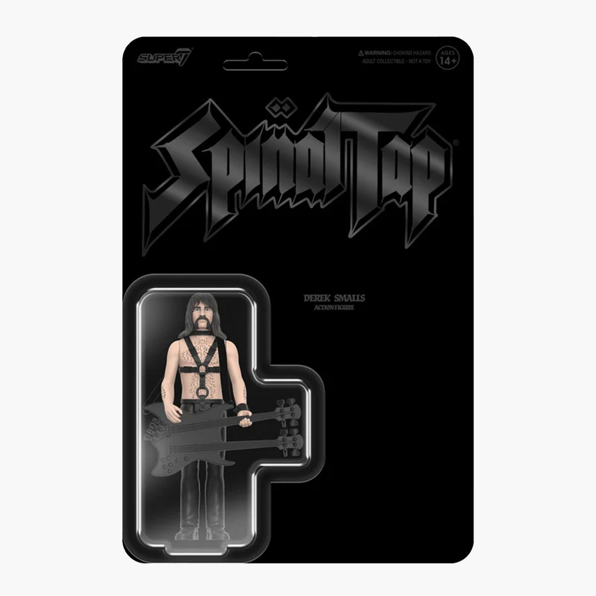 Spinal Tap ReAction Figures Wave 02 - Derek Smalls Super7 diverser ...