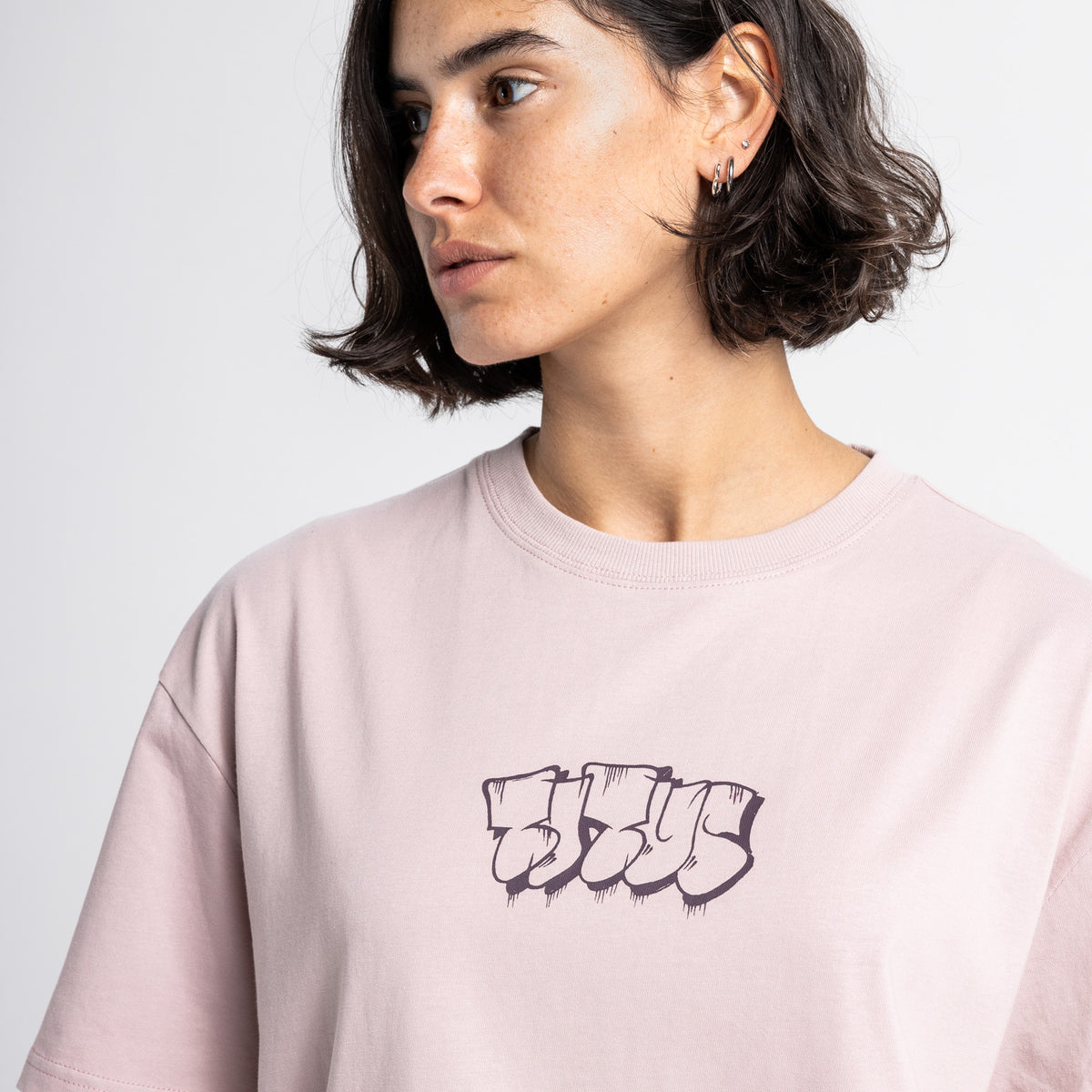 Leano TITUS T-Shirt in rose für Damen