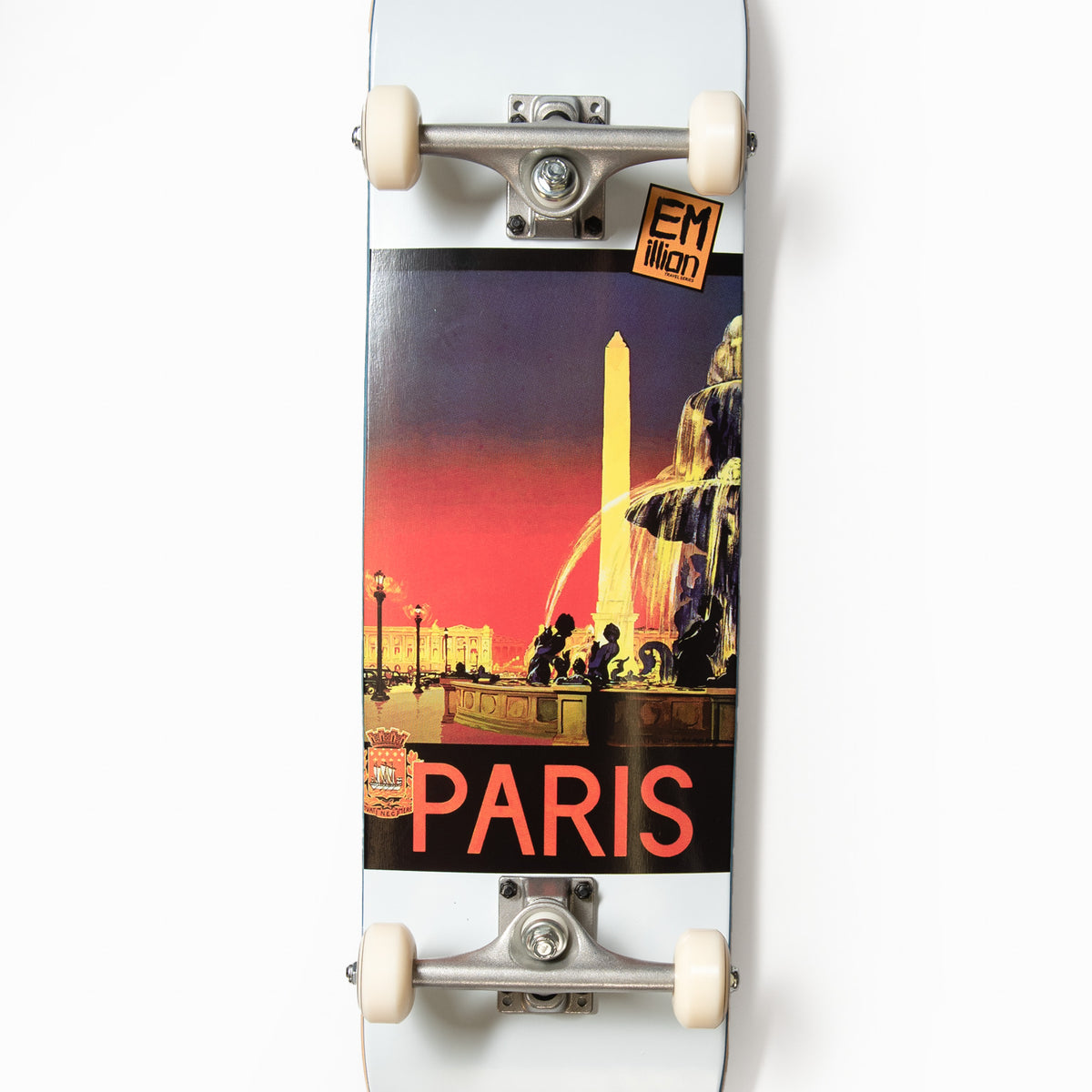 Travel EMillion Komplettboard in Paris – TITUS