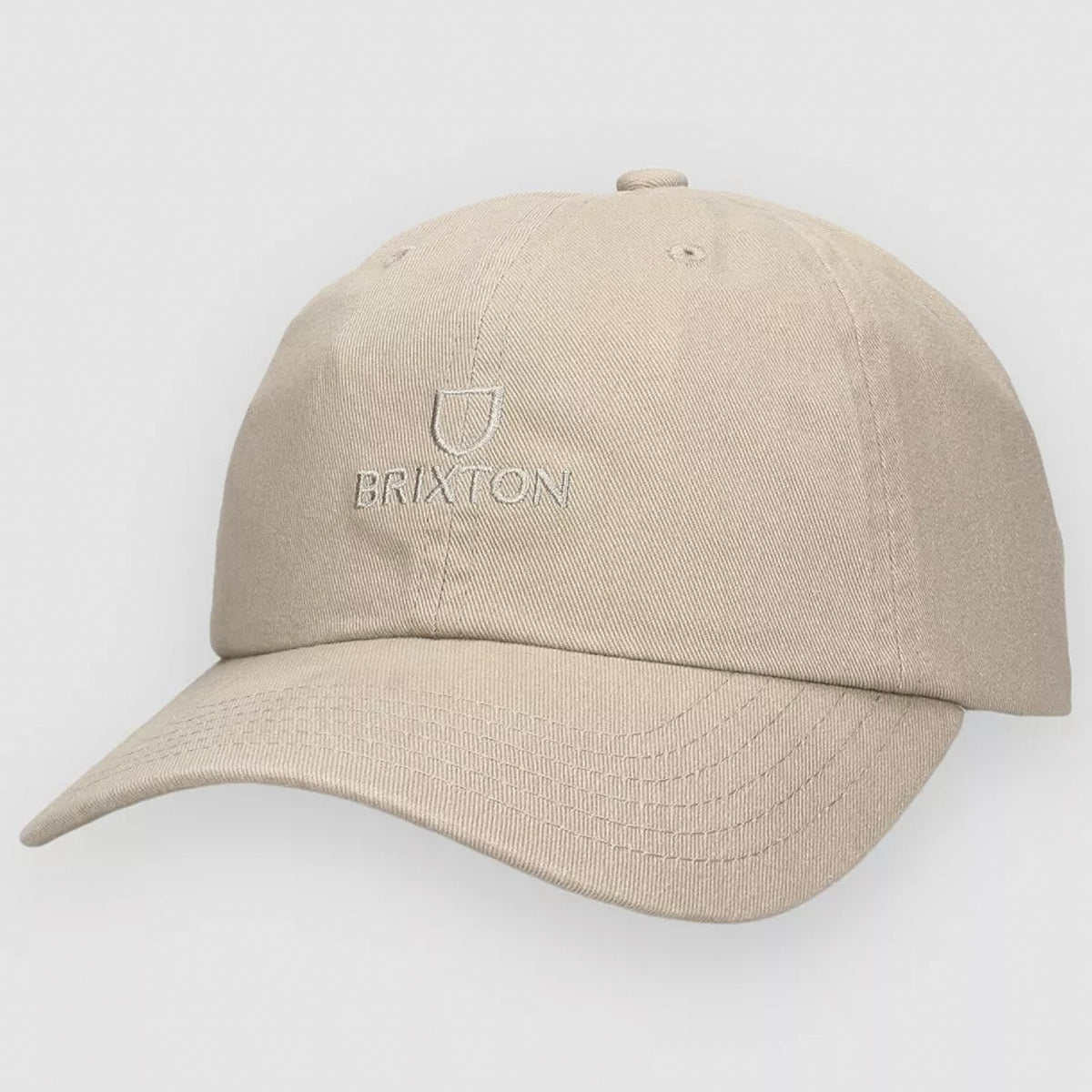 Alpha NP LP Brixton Cap in sand-sandrinse – TITUS