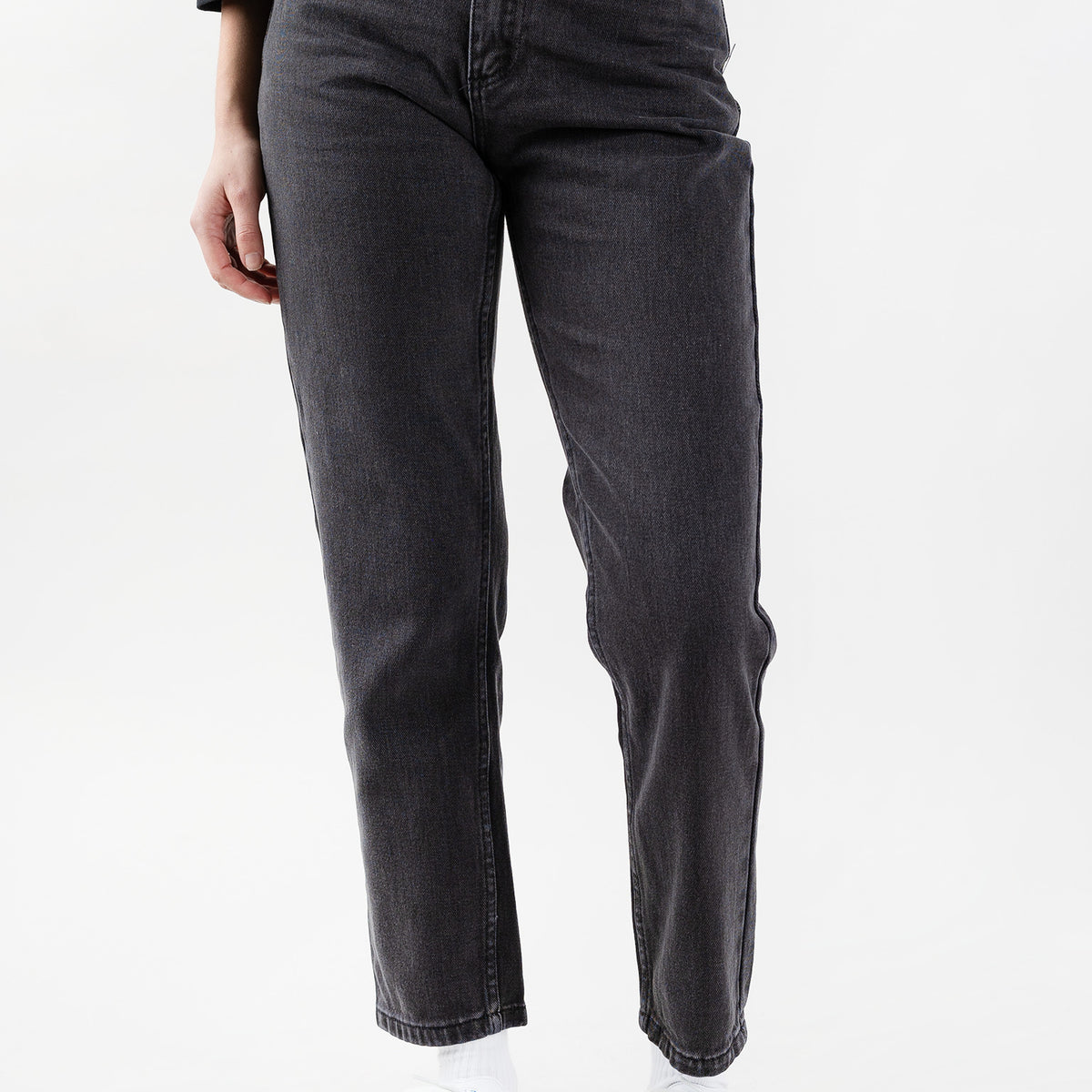 Bonnie TITUS Jeans in black-bleached für Damen