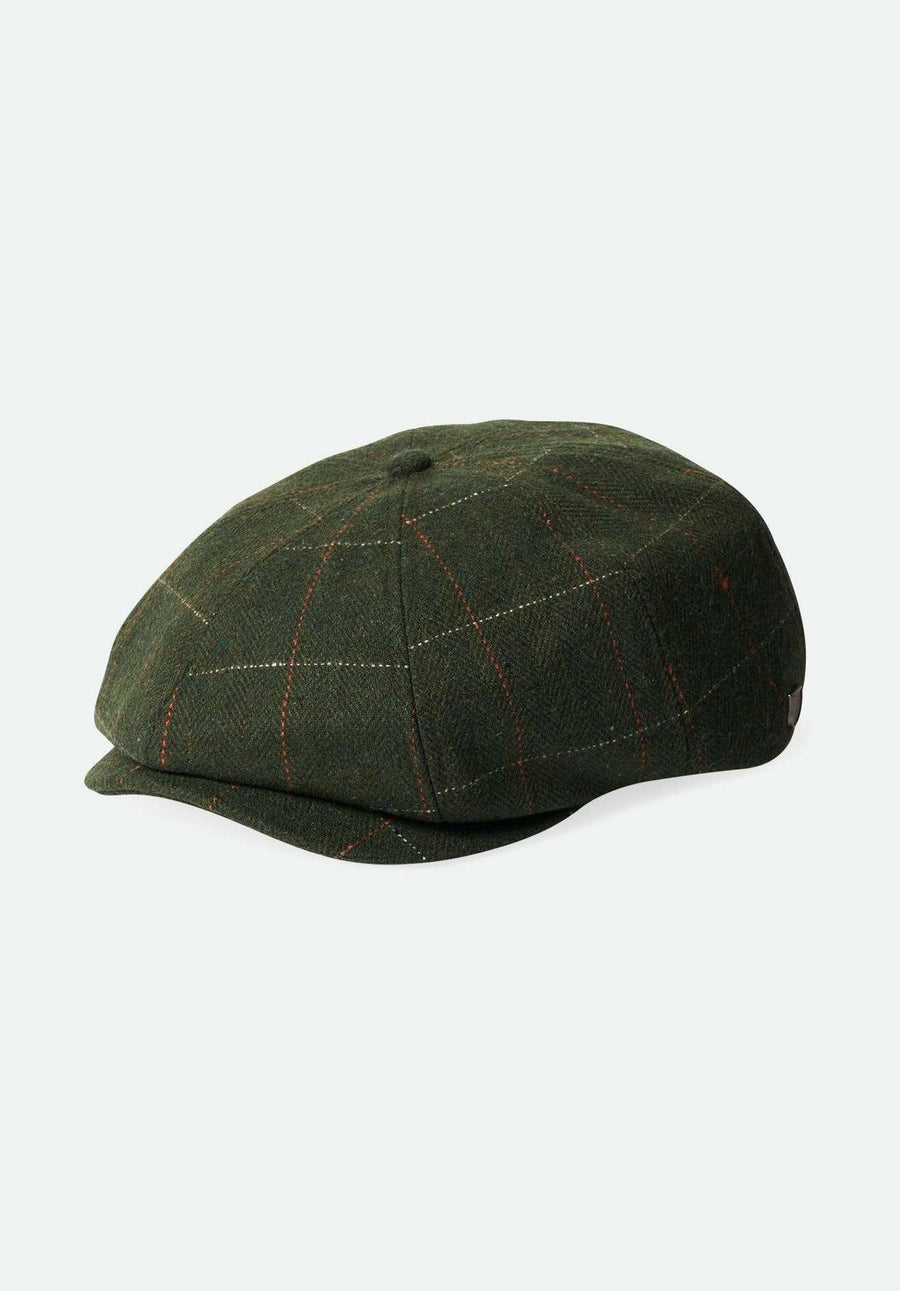 Brood Brixton Hut in moss-orange für Herren – TITUS