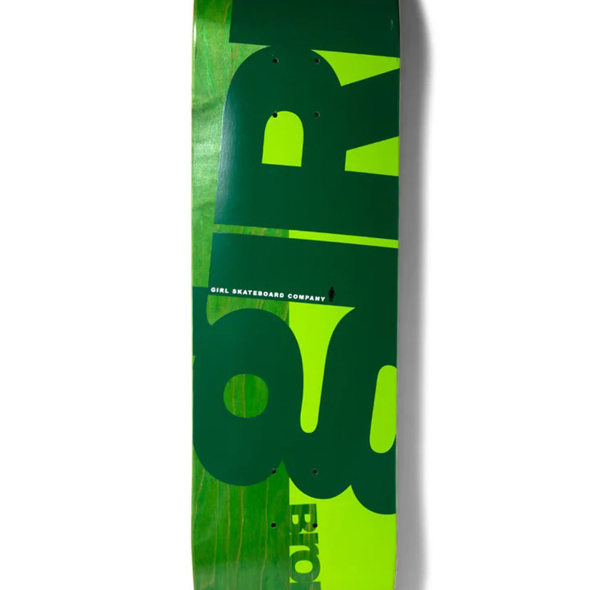 Brophy Rising Girl Deck in green – TITUS