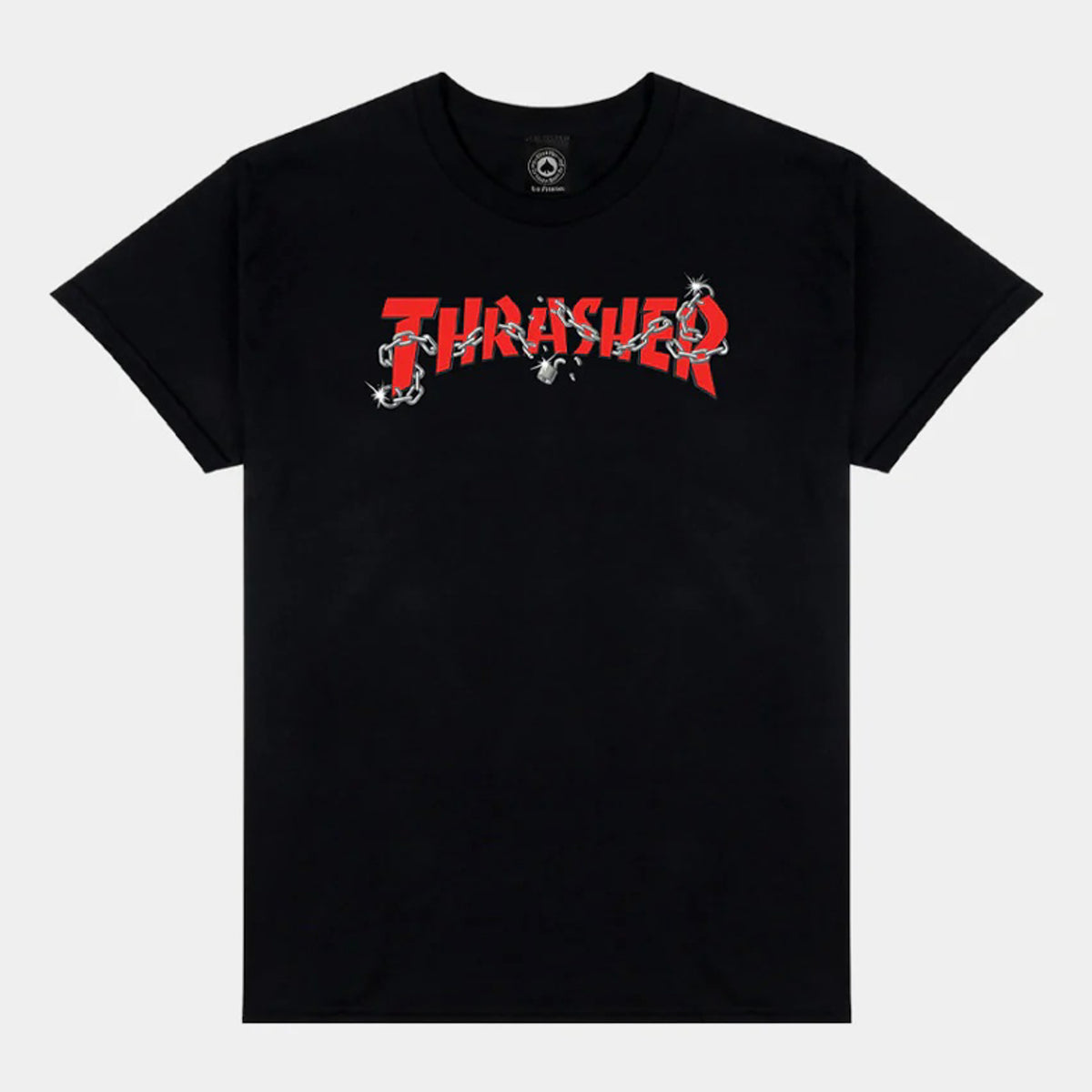 Chains by Daniel Shepard Thrasher T-Shirt in black für Herren – TITUS
