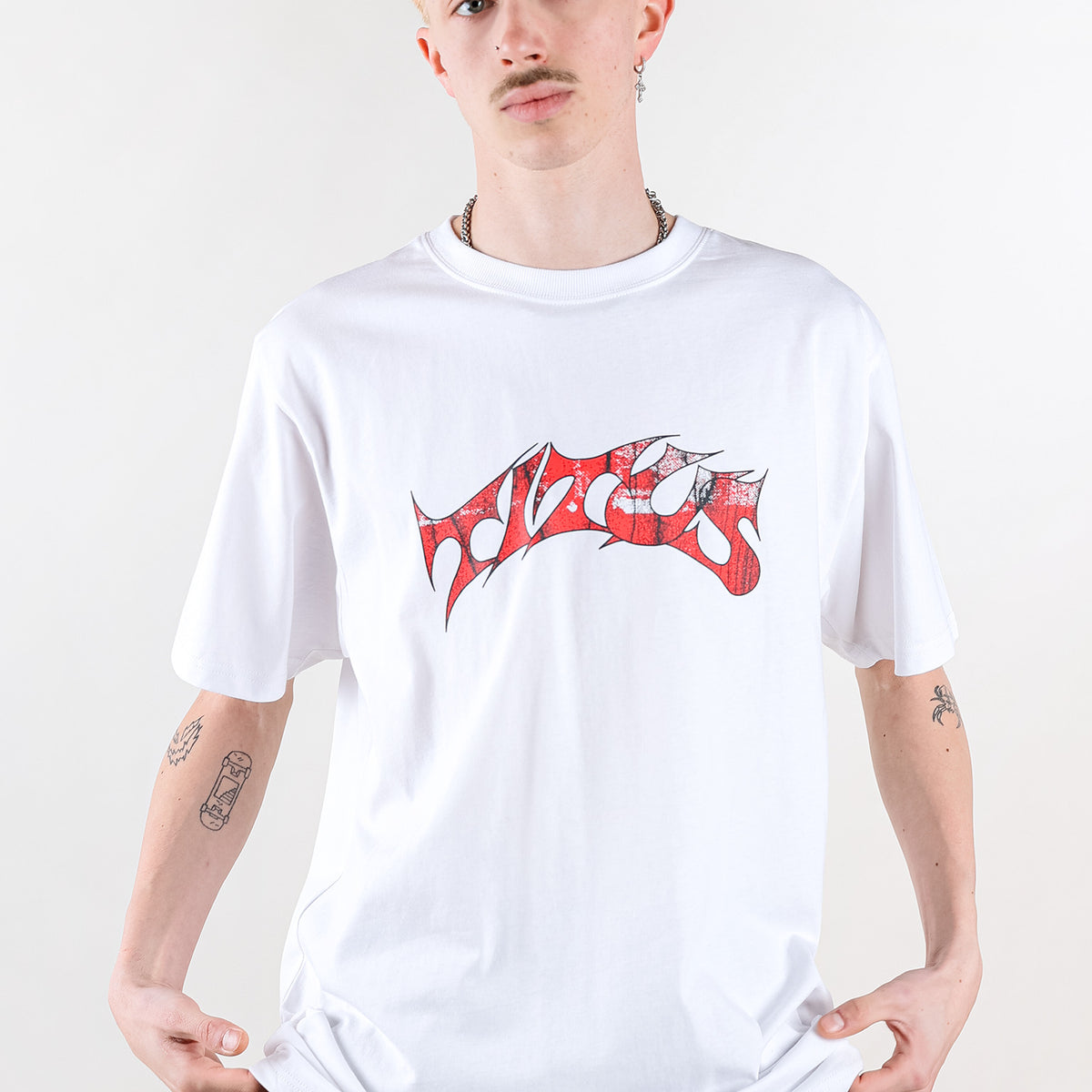 Classic Logo TITUS T-Shirt in white für Herren