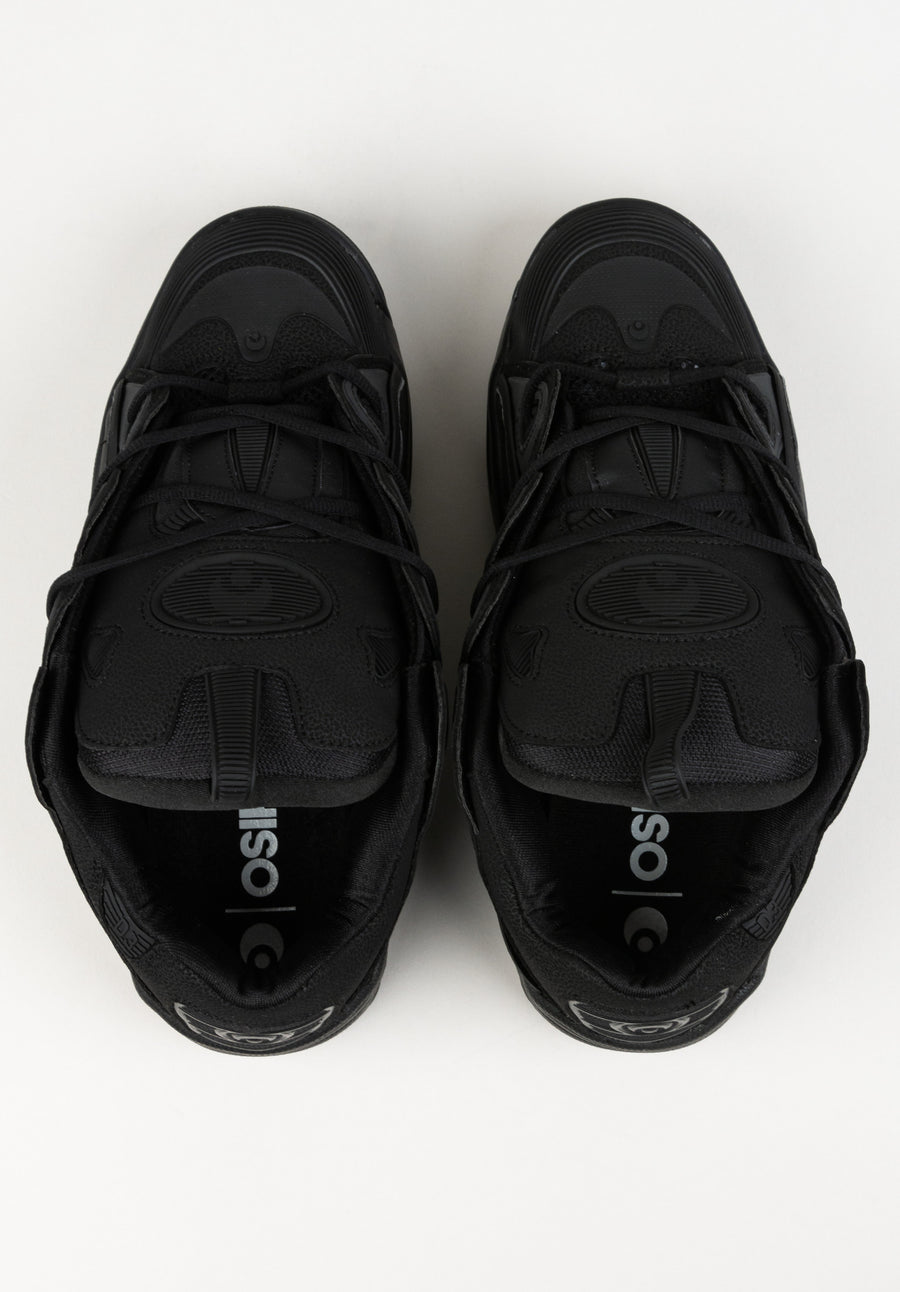 D3 2001 Osiris Schuhe Jungs in black-black-black für Herren – TITUS