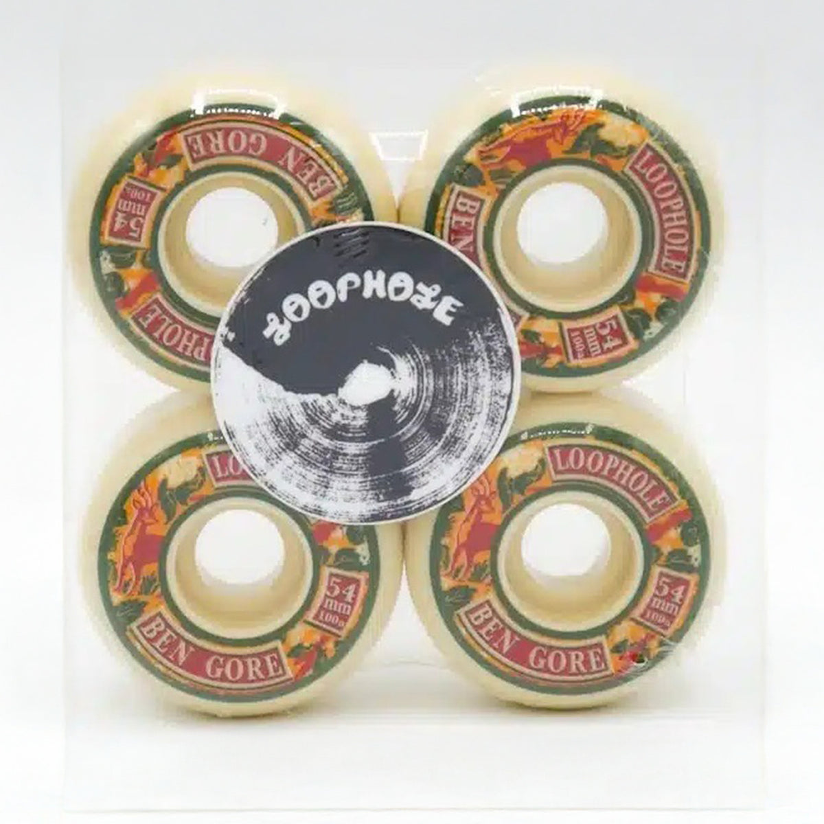 Gore MT Shape 100A Loophole Rolle in natural – TITUS