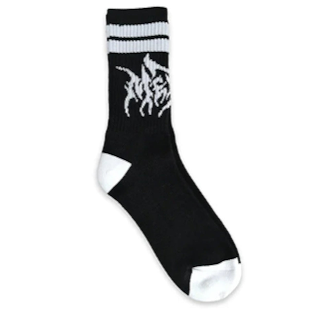 Hesher Metal Skateboards Socken in black-white – TITUS