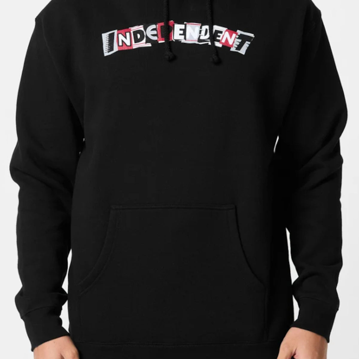 Lance Mountain Ransom Independent Hoodie in black für Herren – TITUS