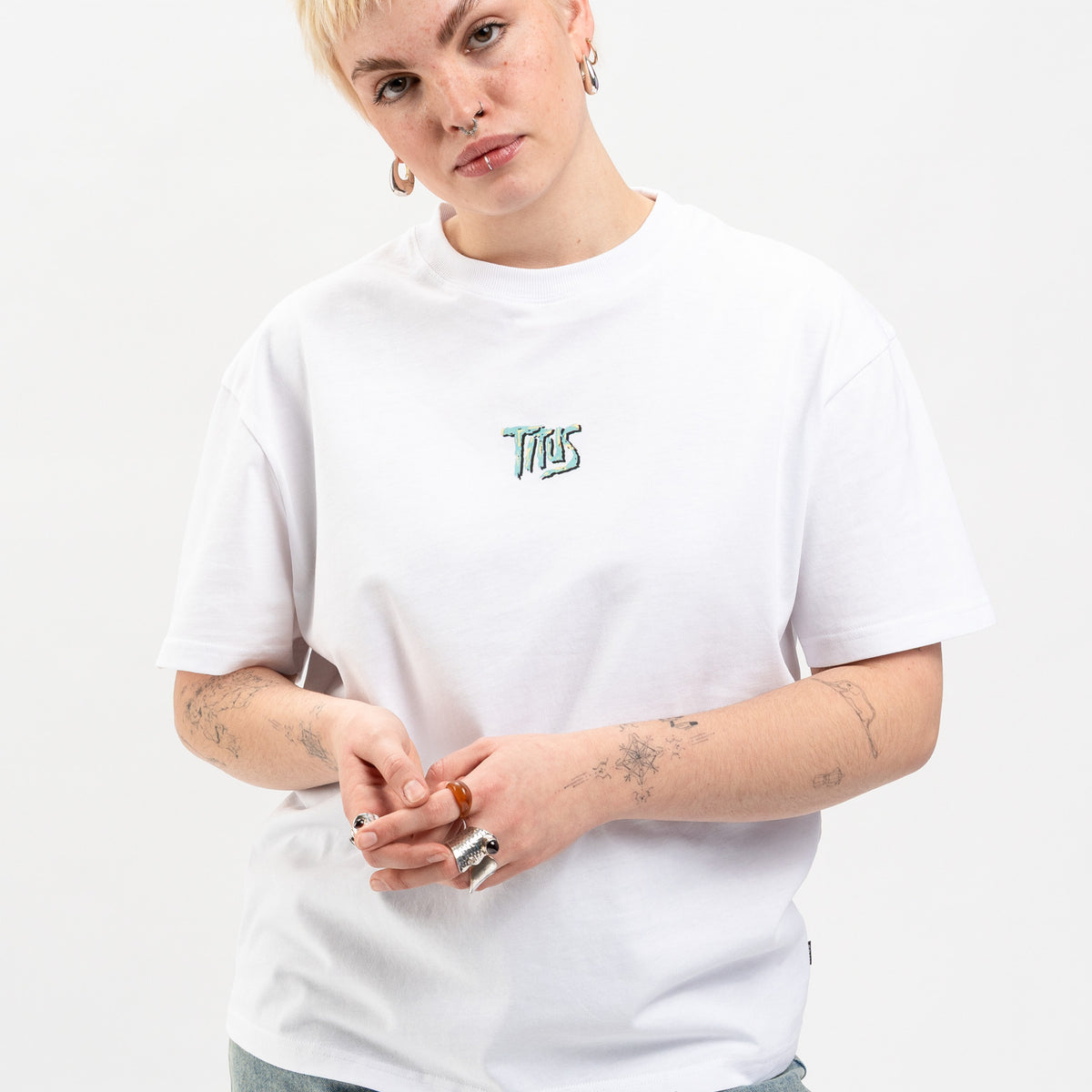 Leeloo TITUS T-Shirt in white für c