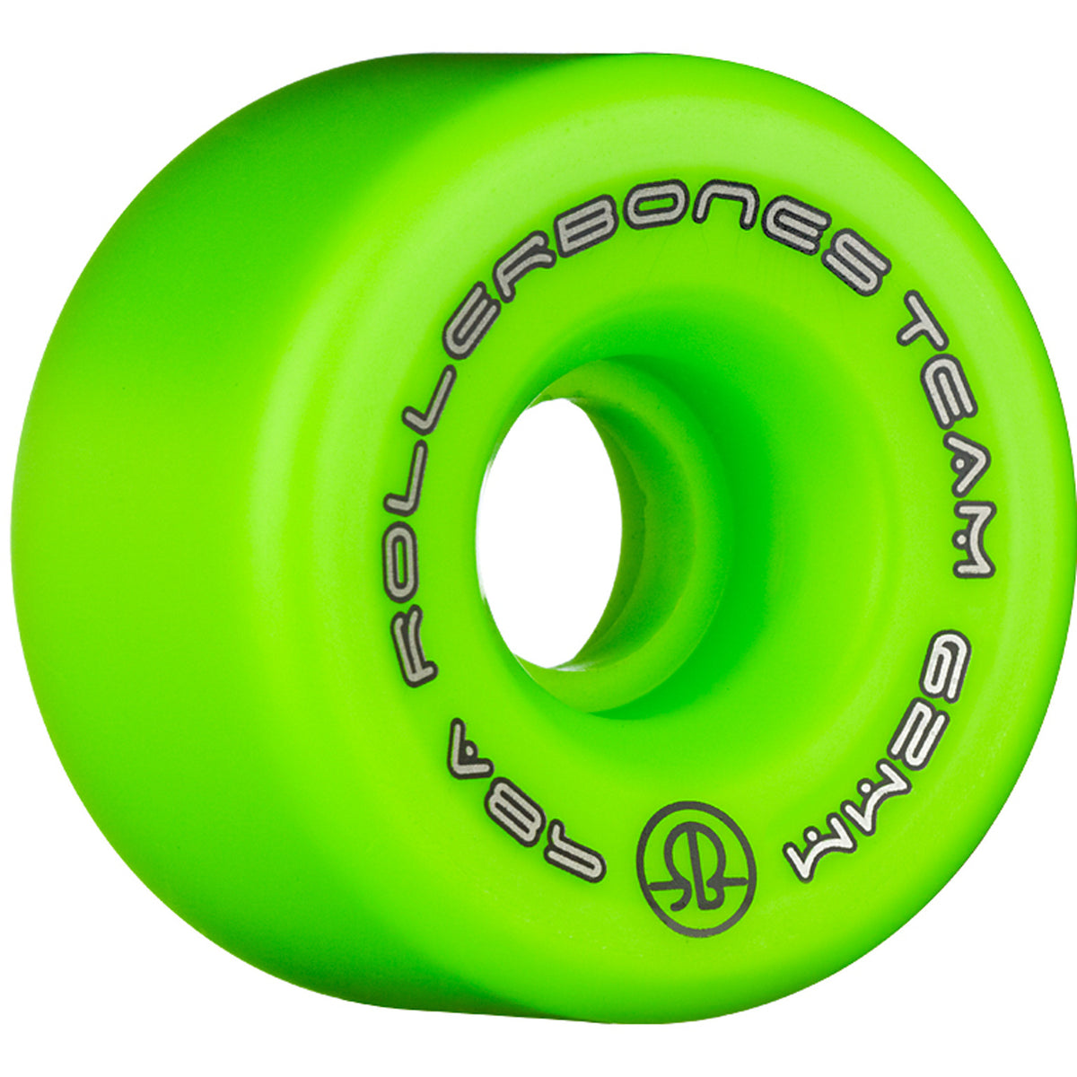 Logo 98A 8er Pack Rollerbones Rollerderby Wheels in green – TITUS