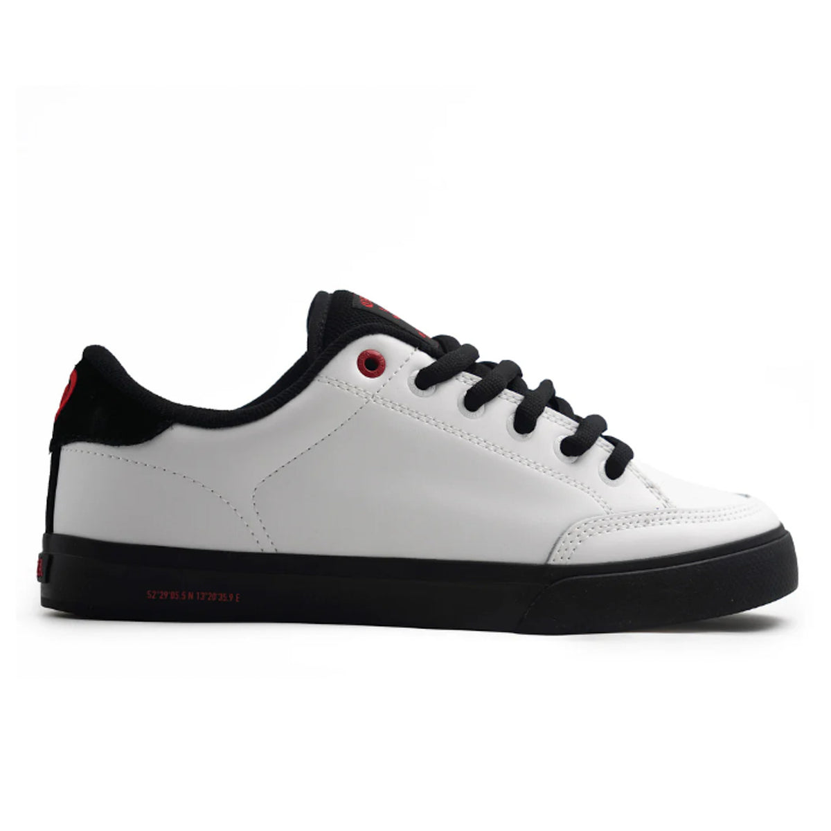 Lopez 50 x Manhole C1RCA Schuhe Jungs in white-black-red für Herren – TITUS