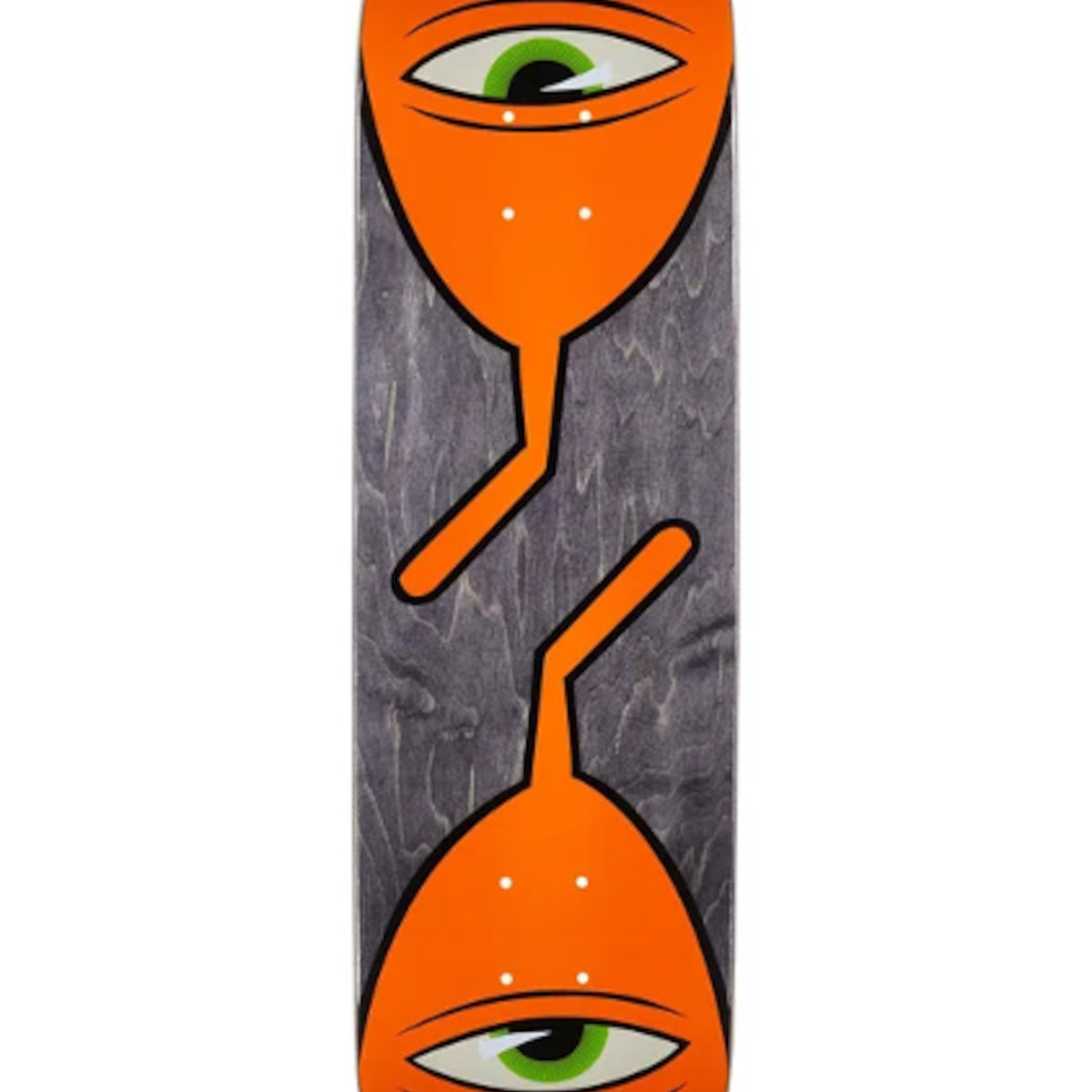 Sect Symmetrical Toy-Machine Deck in various stains – TITUS