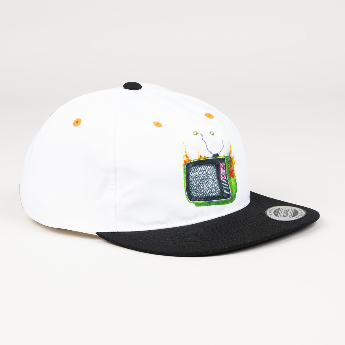 Fa J Hager Volcom Cap in white für Herren – TITUS