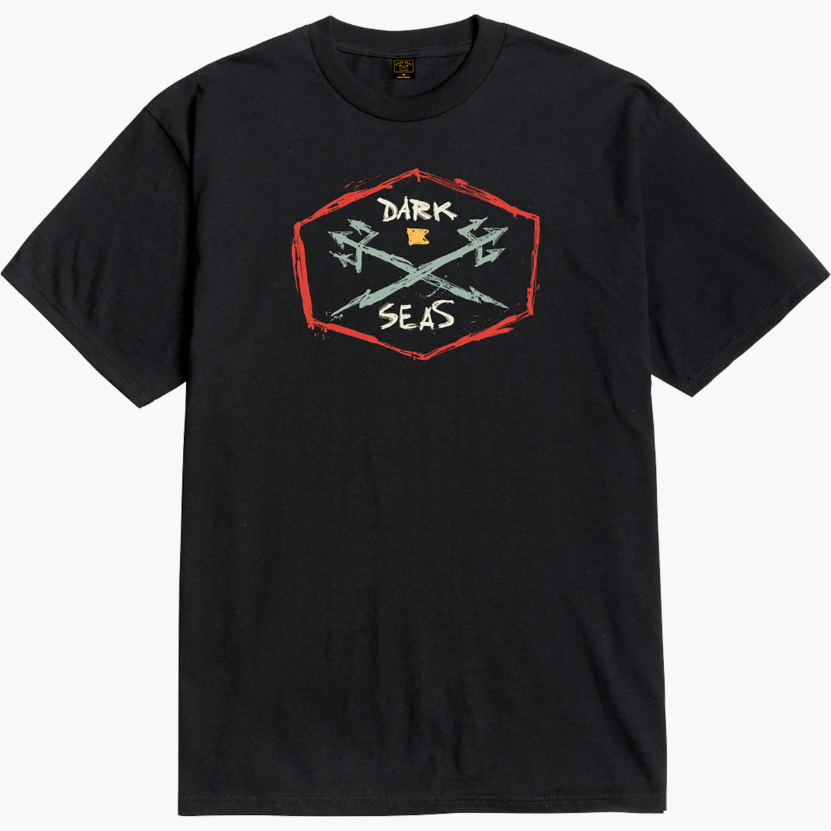 Disarray Dark Seas T-Shirt in black für Herren – TITUS