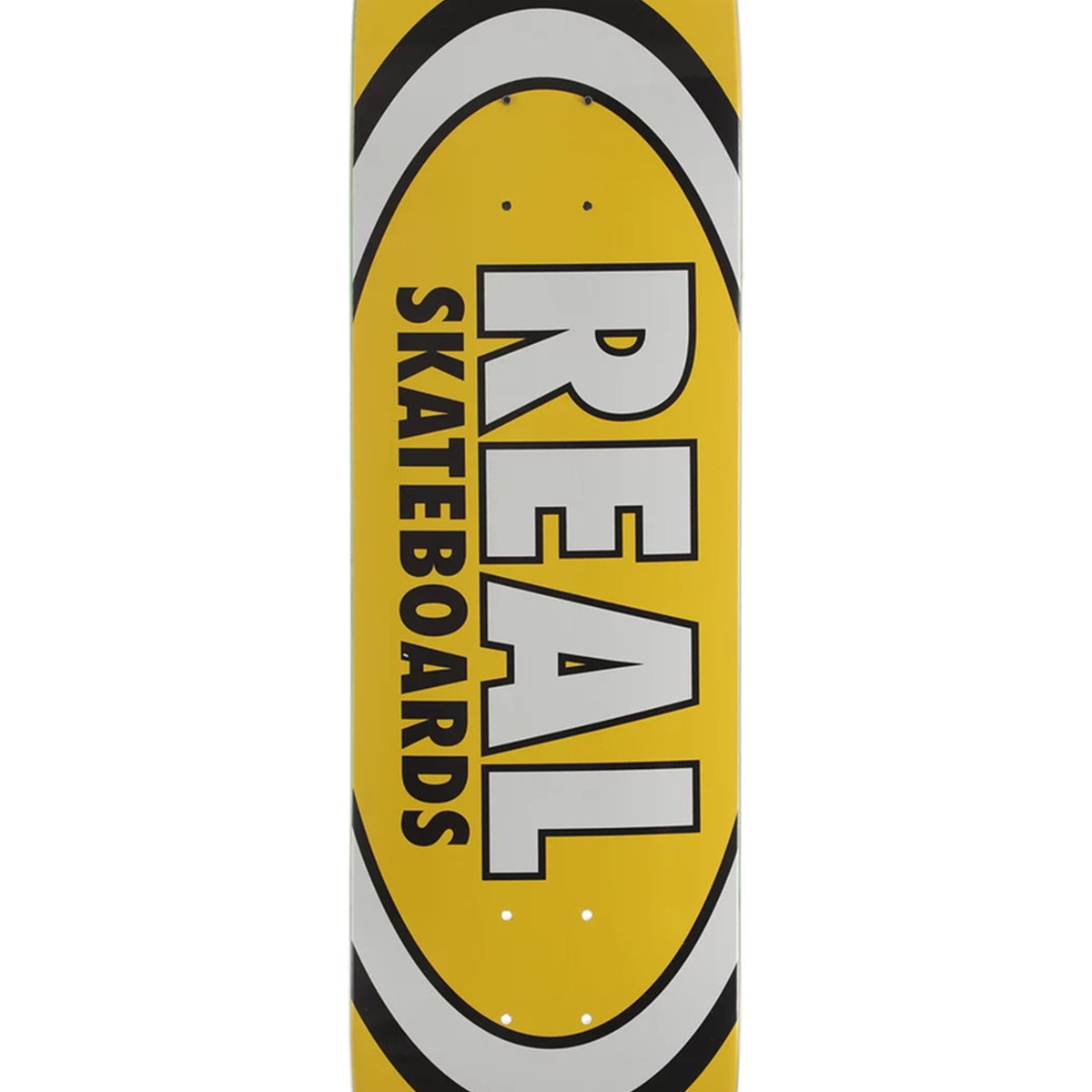Classic Oval Real Deck in yellow – TITUS