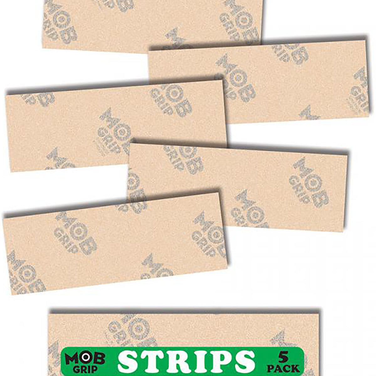 Clear Grip Strips 5er MOB-Griptape Griptape in clear – TITUS