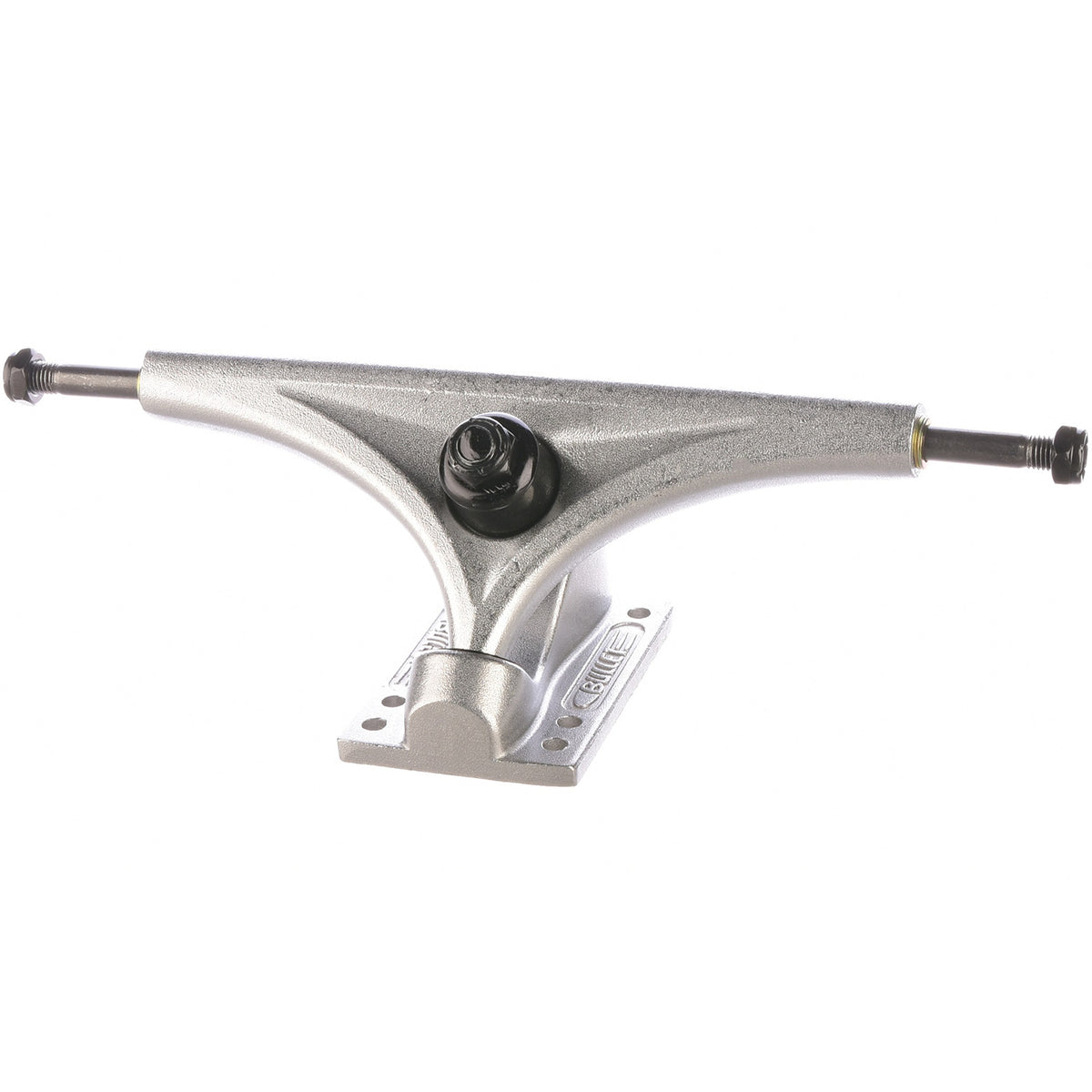 180mm Polished Longboard Bullet Longboard-Achse in silver – TITUS