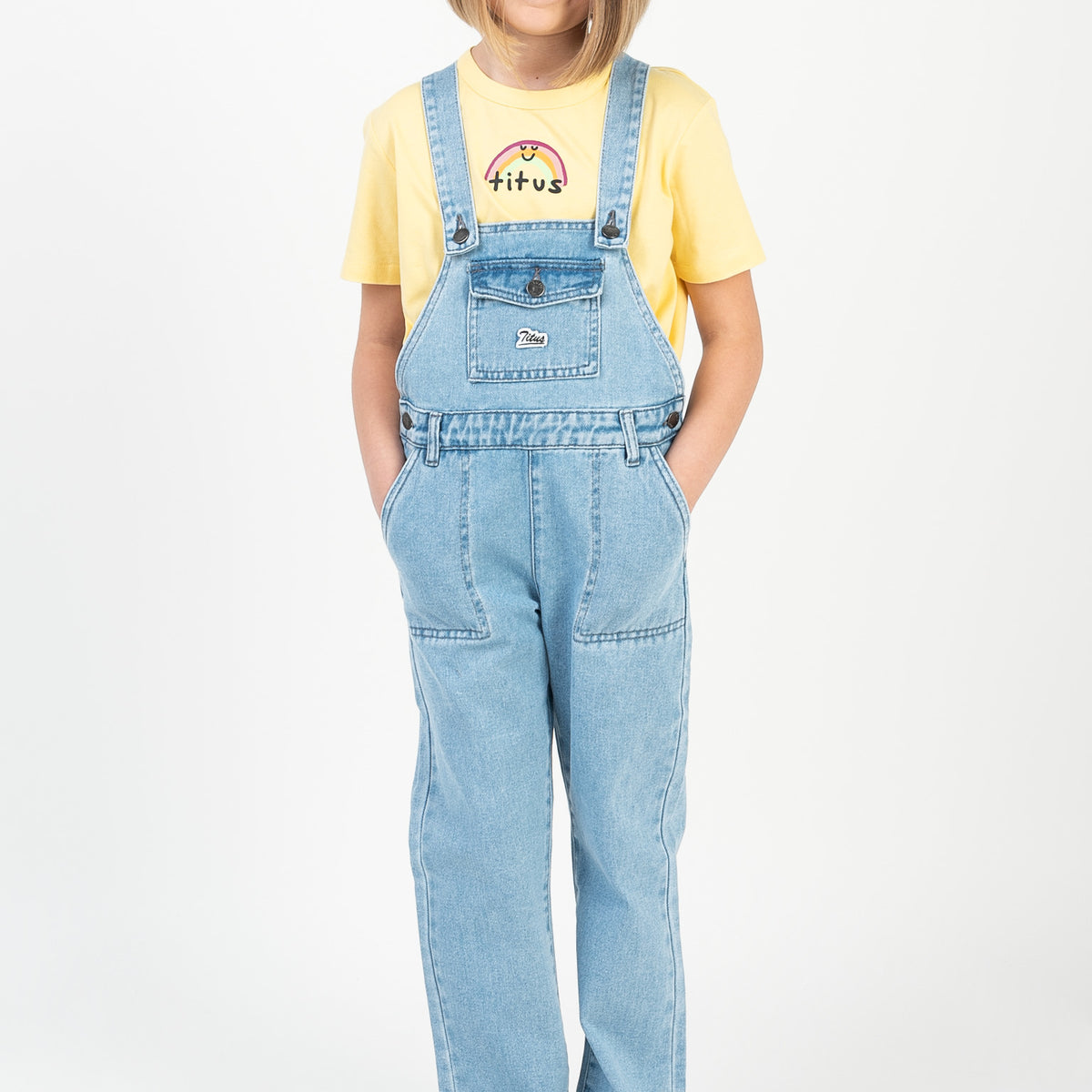 Jossy Kids Girls TITUS Jeans in lightblue für Kinder