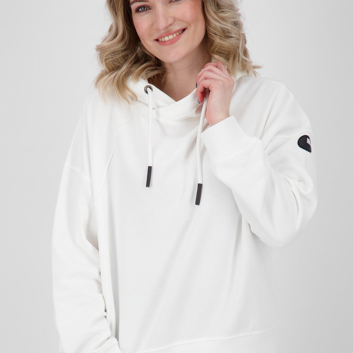 Jessy B alife and kickin Hoodie in white 122 für Damen – TITUS