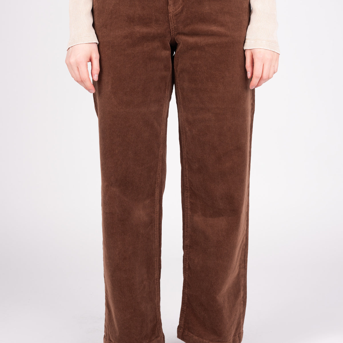 1991 Stoned Low Rise Volcom Jeans in chocolate für c – TITUS